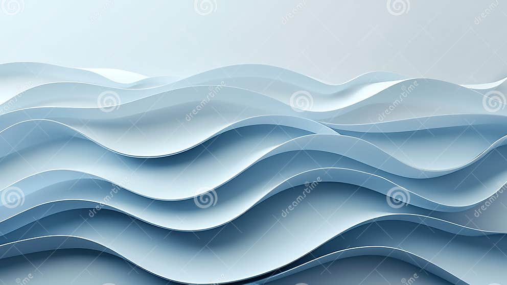Wave Band Abstract Background Surface Stock Illustration - Illustration ...