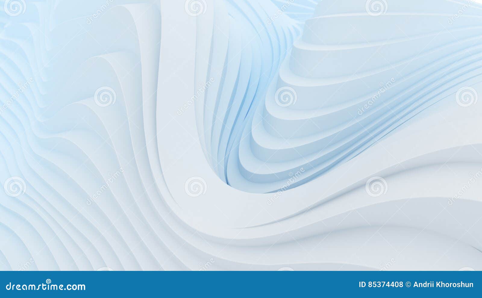 Wave Band Abstract Background Surface Stock Illustration - Illustration ...