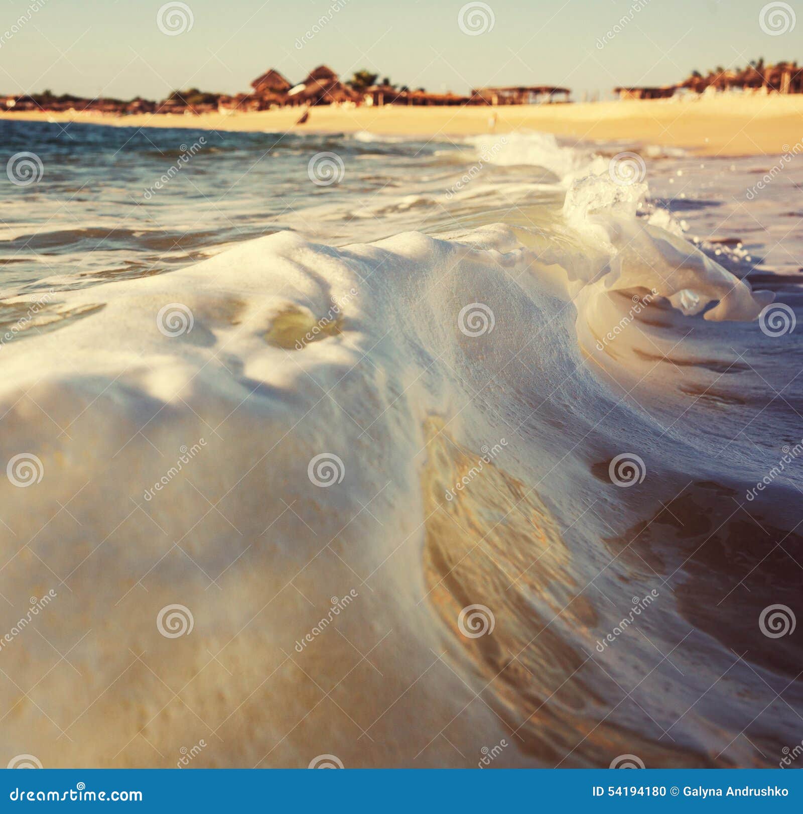 Wave stock photo. Image of nature, clean, surf, ecology - 54194180