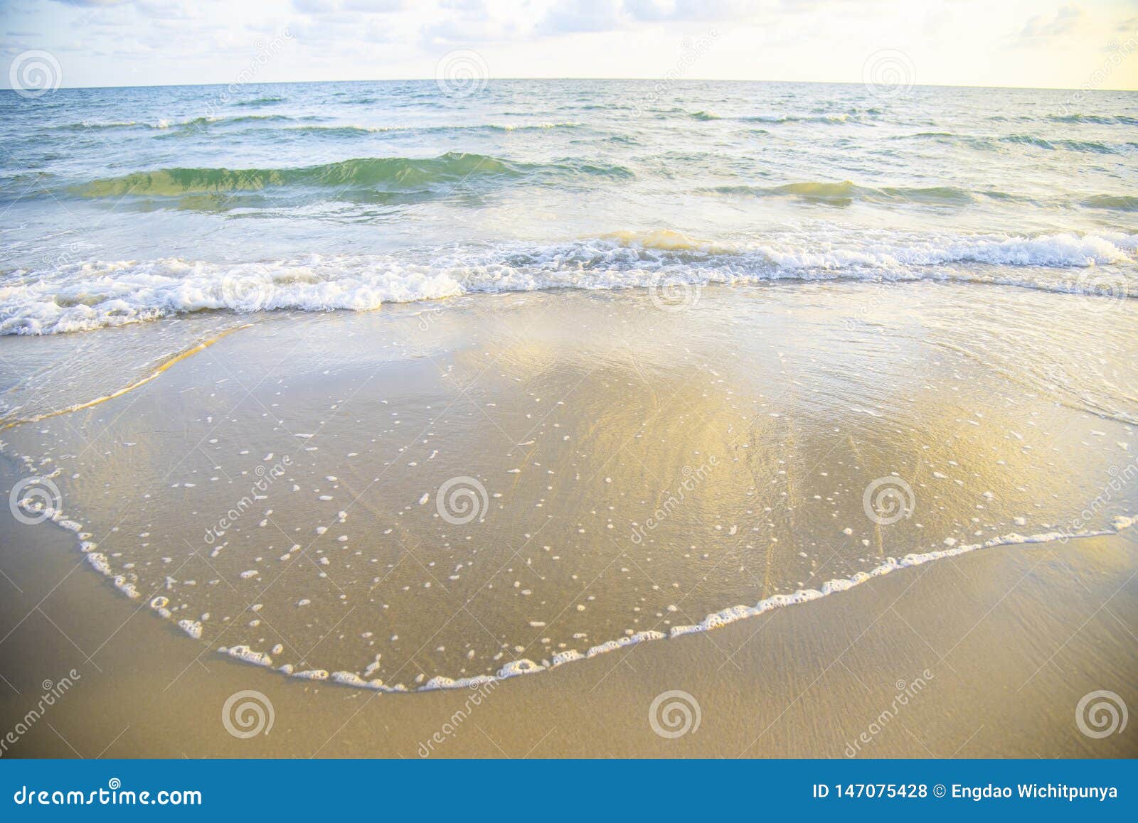 Sandy Beautiful Beach Dusty Sky And Palm Oman Arabic Sea Ocean Salalah ...