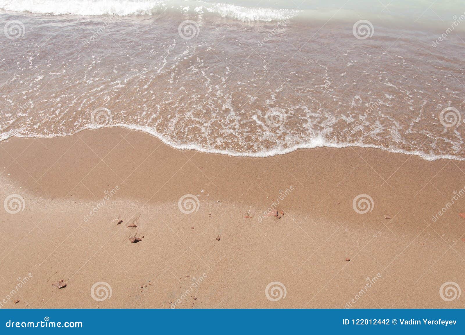 Wave on the Beach Background Texture Stock Photo - Image of sand ...