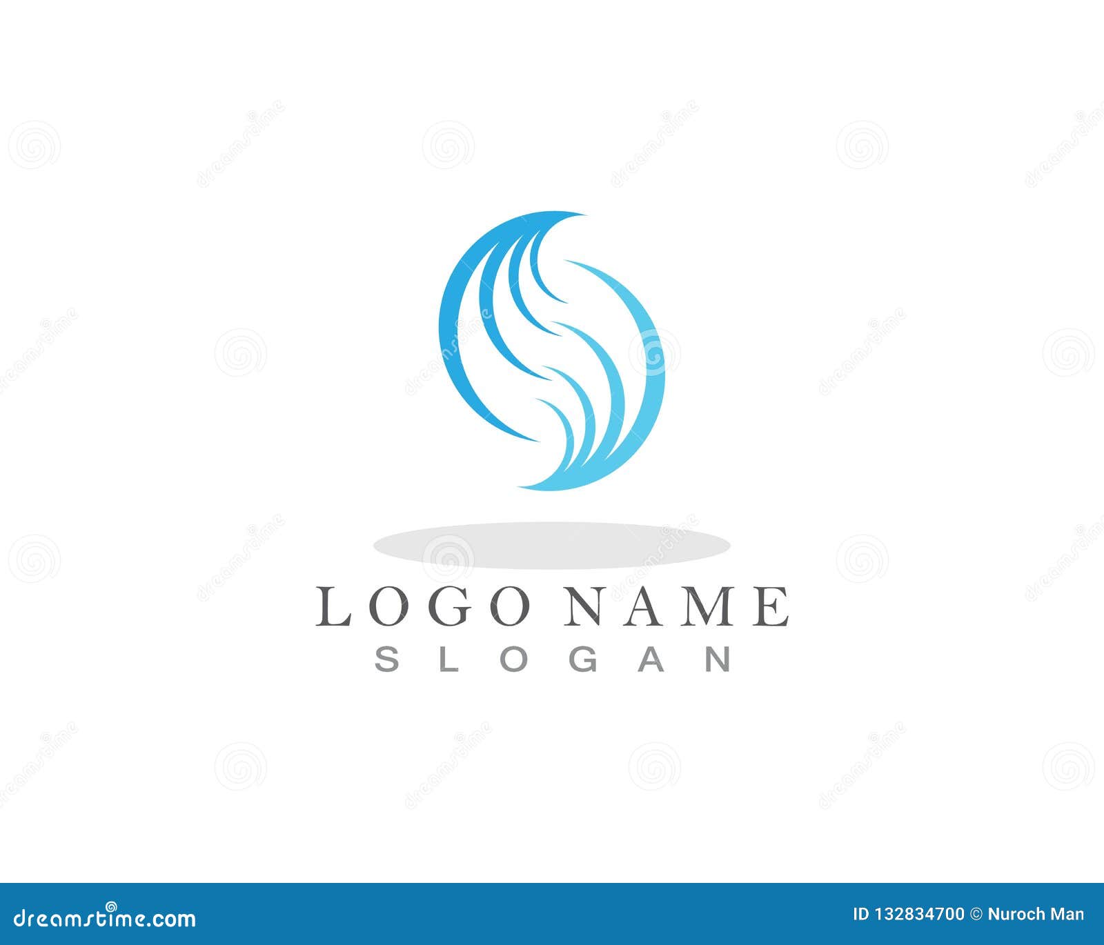 Wave Beach Logo and Symbol Icon Stock Vector - Illustration of nature ...