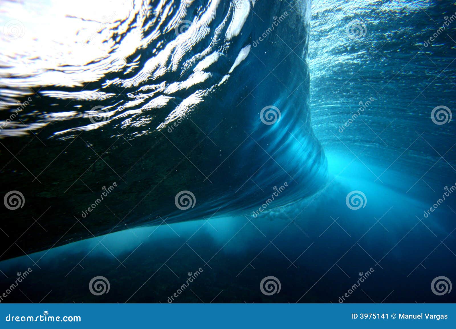 Wave from Behind stock image. Image of ocean, underwater - 3975141