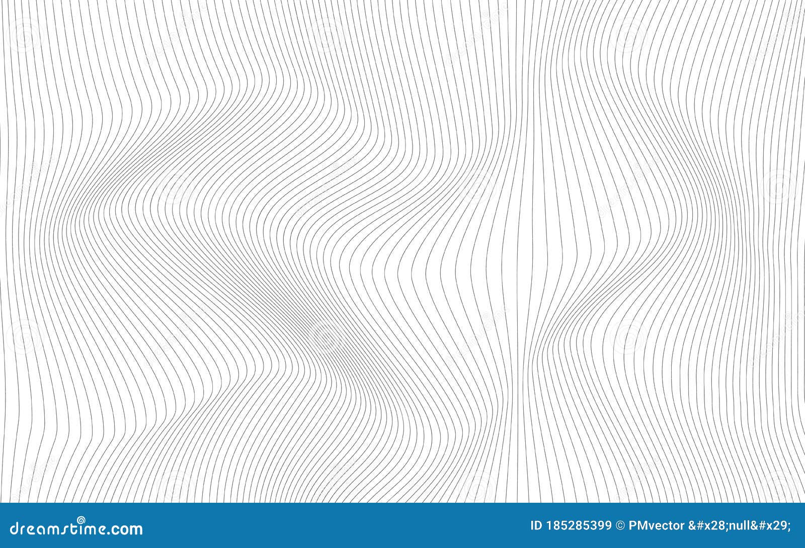 Wave Black Lines Zigzag Vertical Curve Abstract Background Flat Design ...
