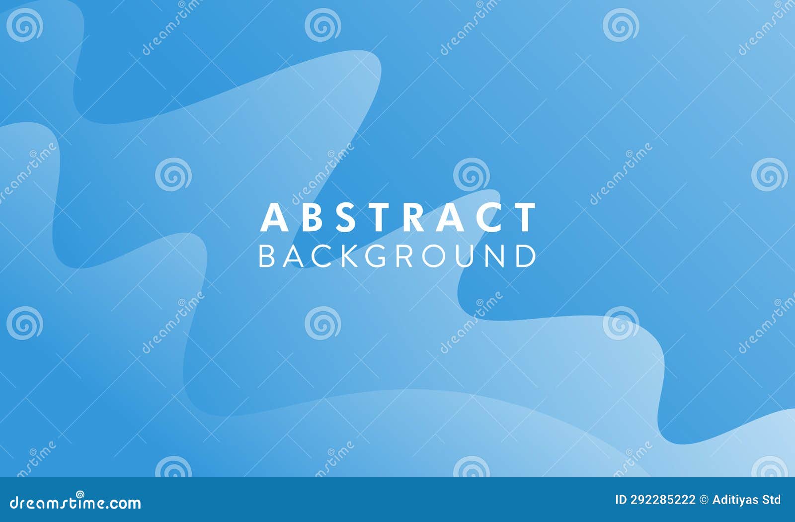 Wave Blue Color Background Design. Fluid Gradient Shapes Composition ...