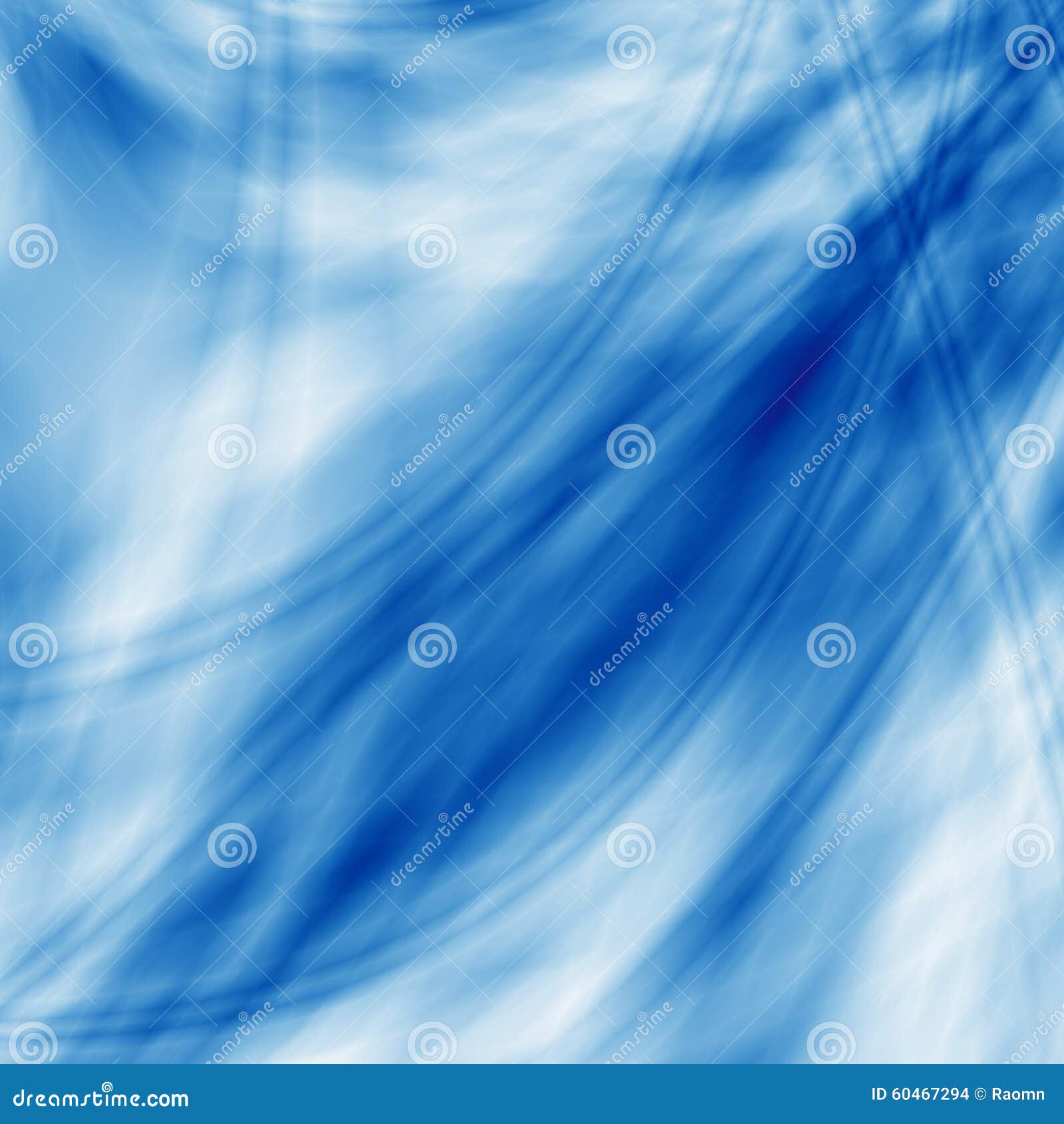 Wave Blue Sea Abstract Nice Design Stock Illustration - Illustration of ...