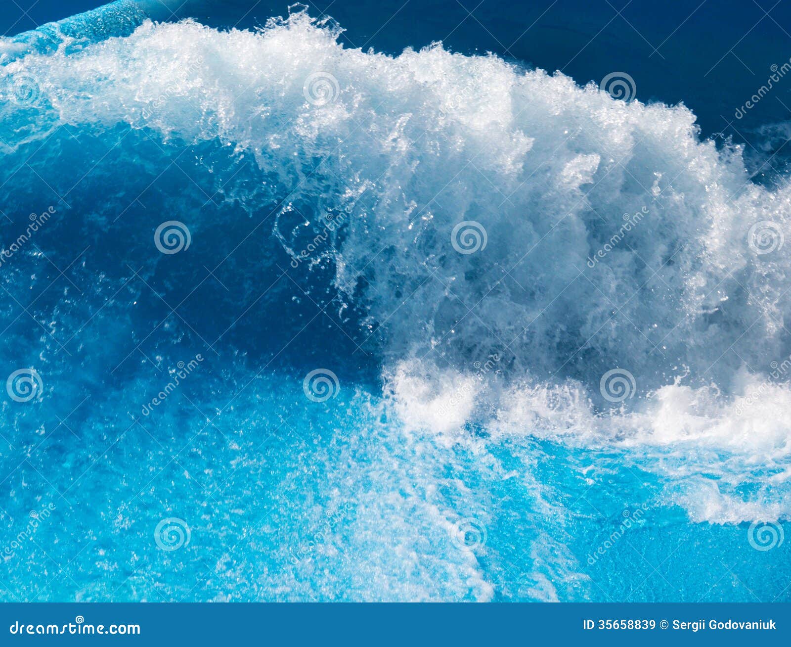 Wave stock image. Image of water, blue, drop, transparent - 35658839