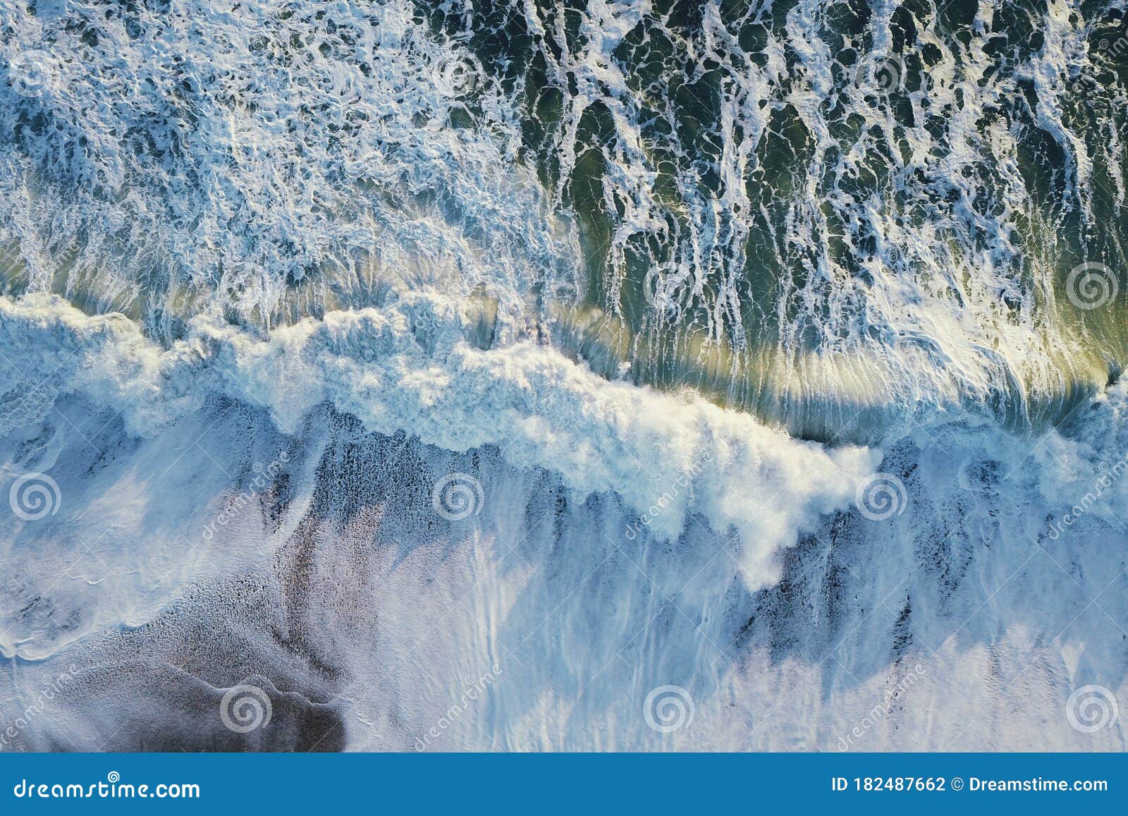 Wave stock photo. Image of nature, landscape, break - 182487662