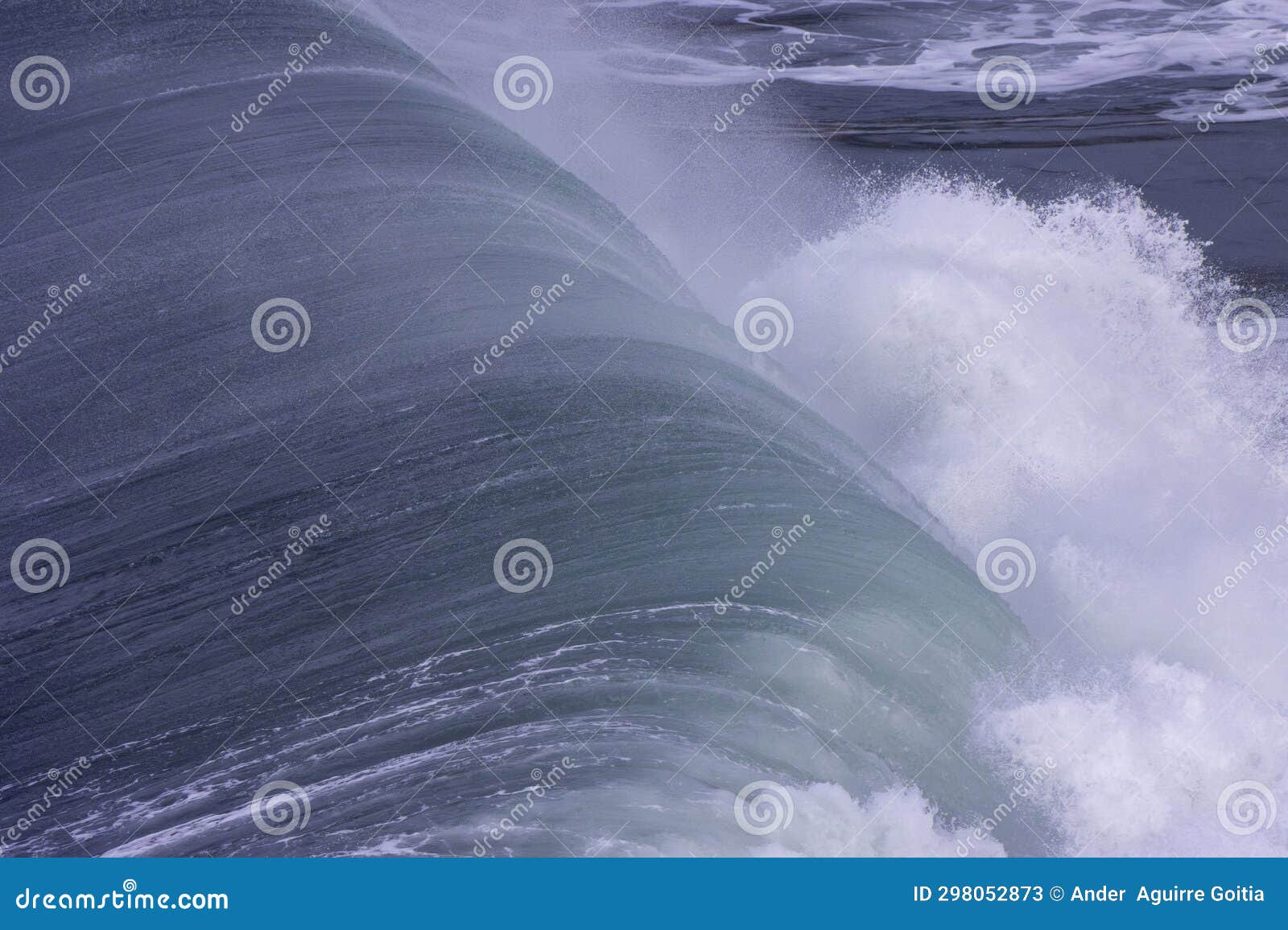 Wave break stock image. Image of clear, power, epic - 298052873