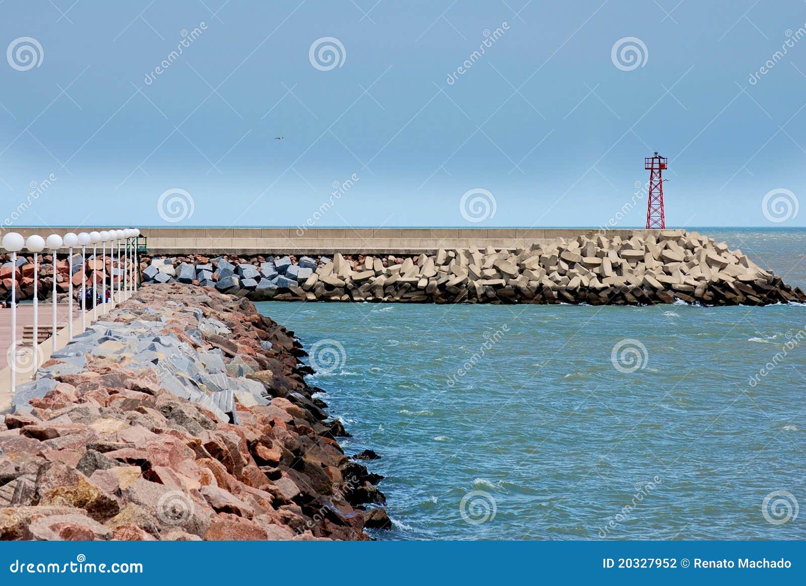 Wave Breaker Picture. Image: 20327952