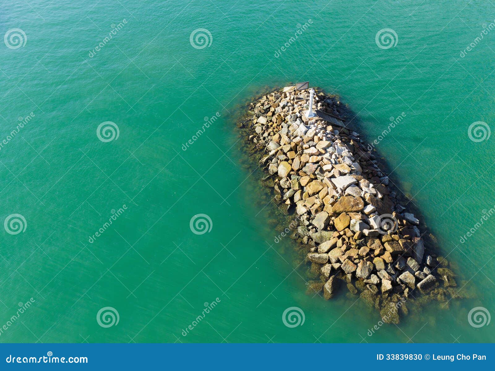 Wave breaker stone stock photo. Image of breakwater, direction - 33839830