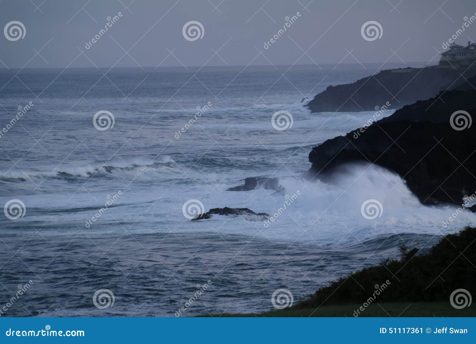 Wave breaking on the rocks stock image. Image of stones - 51117361