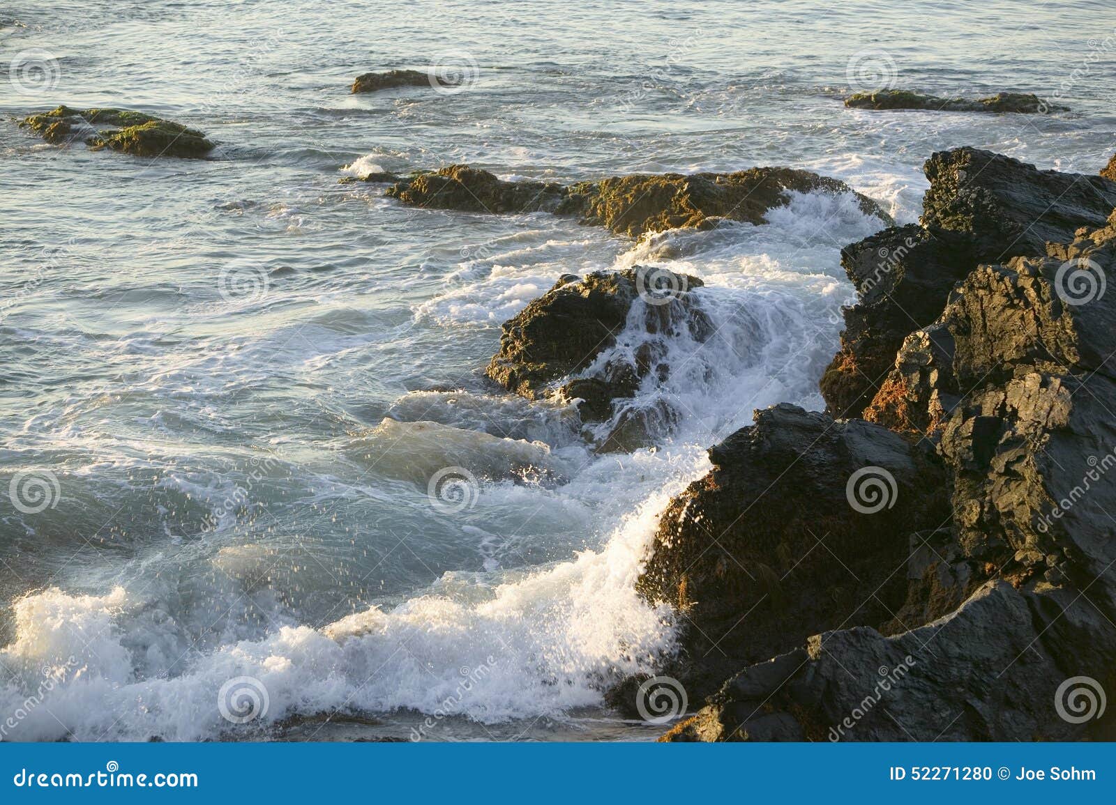 Wave Breaks at the Cliff Walk, Cliffside Mansions of Newport Rhode ...