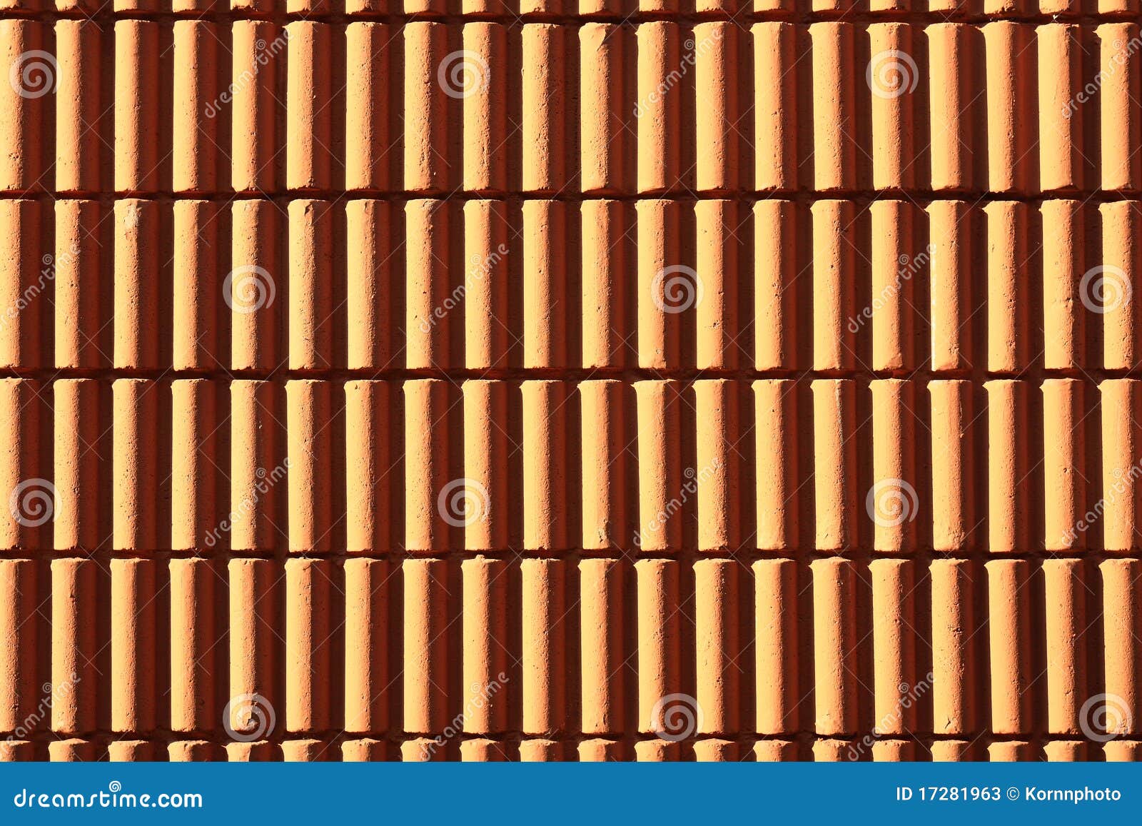 Wave brick walls stock image. Image of classical, beautiful - 17281963
