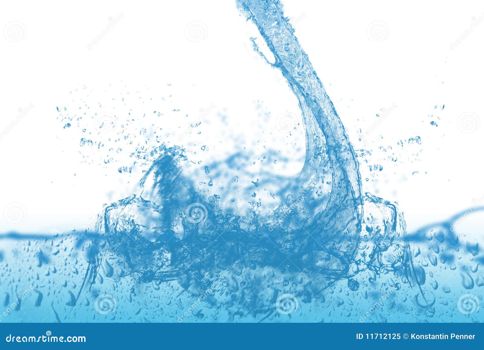 Wave and bubbles stock image. Image of horizontal, flowing - 11712125