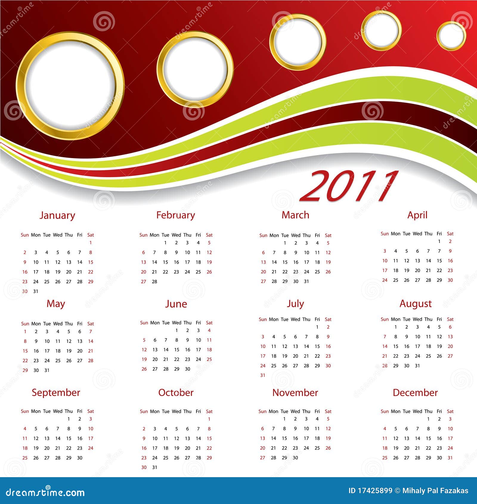 Wave Calendar Stock Illustrations – 5,197 Wave Calendar Stock ...