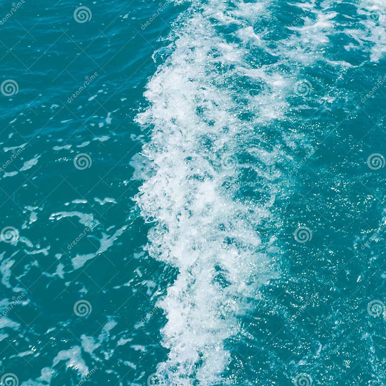 Wave caused by cruise ship stock image. Image of outdoor - 61793331