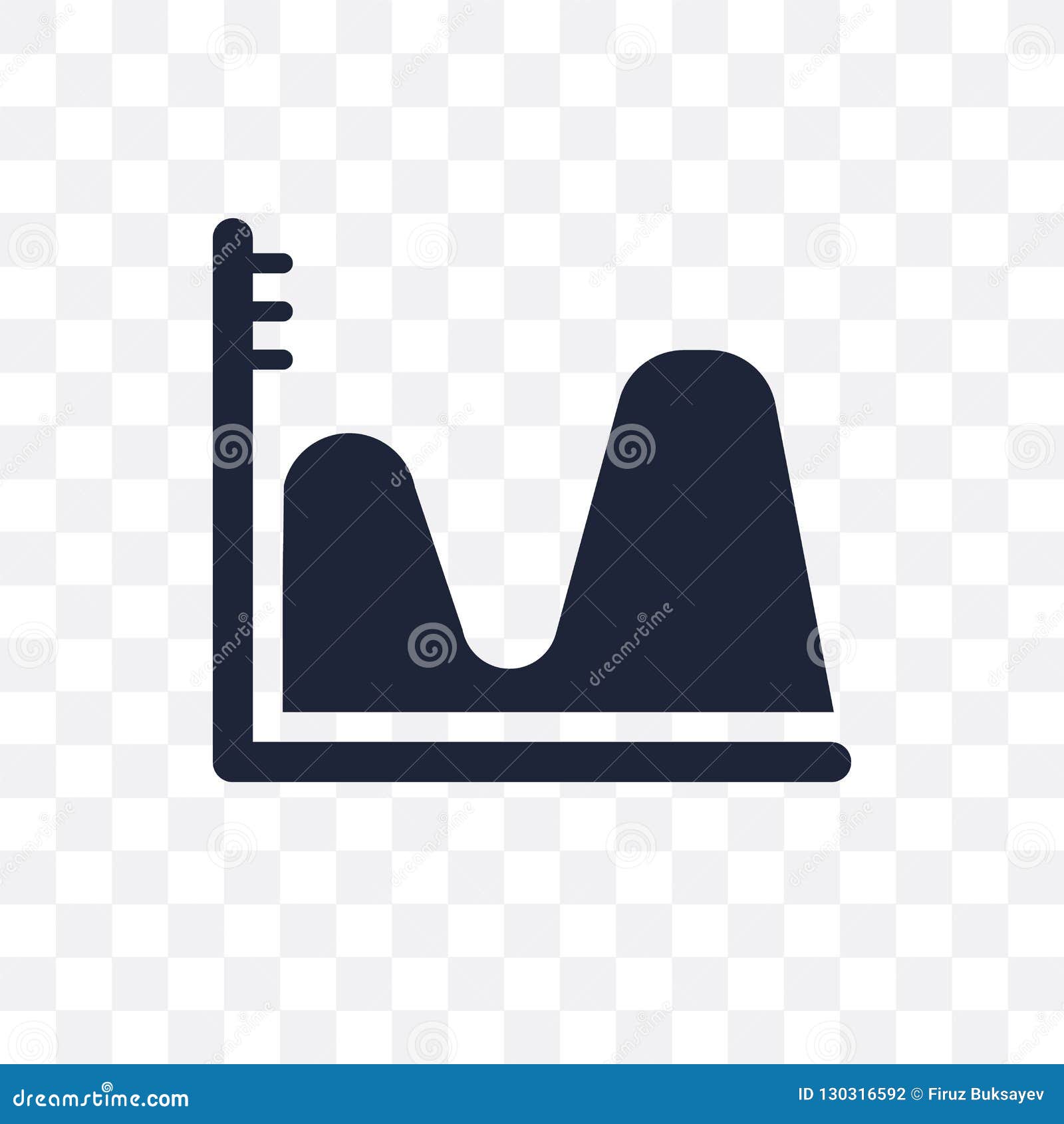 Wave Chart Transparent Icon. Wave Chart Symbol Design from Analytics ...