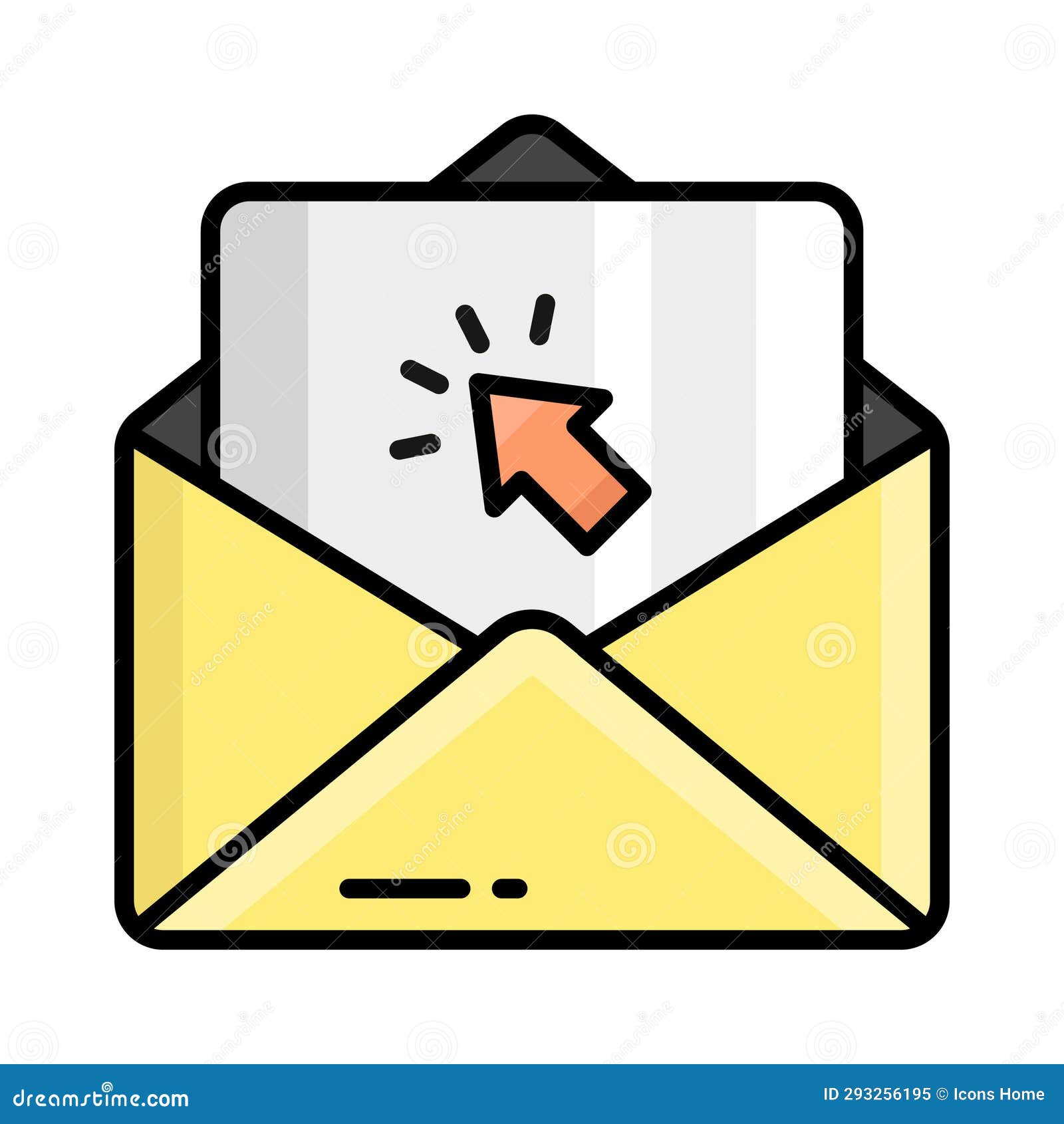 Wave Chart Vector Icon Continuous Data Stock Illustration ...