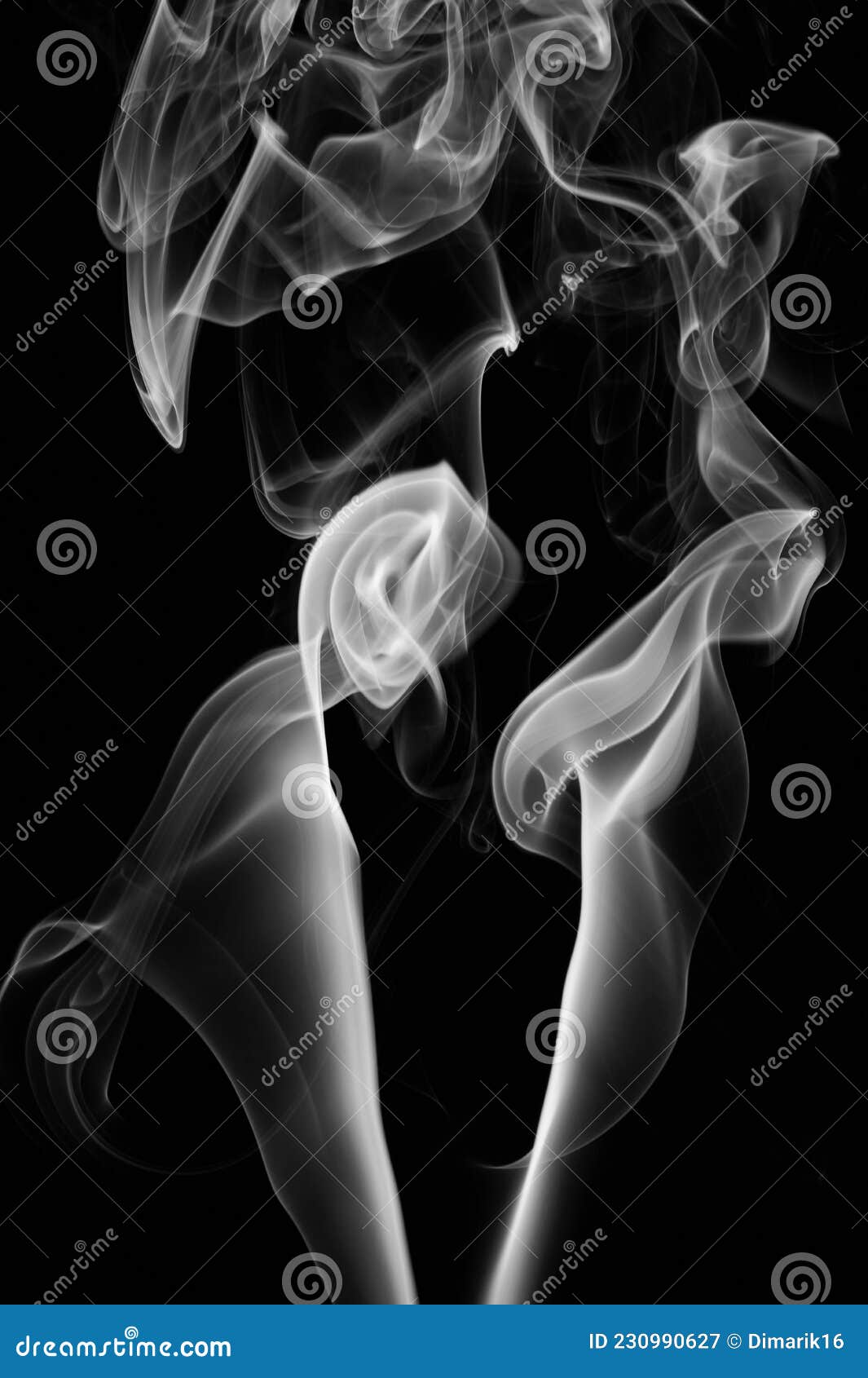 Wave of clean smoke curles stock image. Image of gray - 230990627