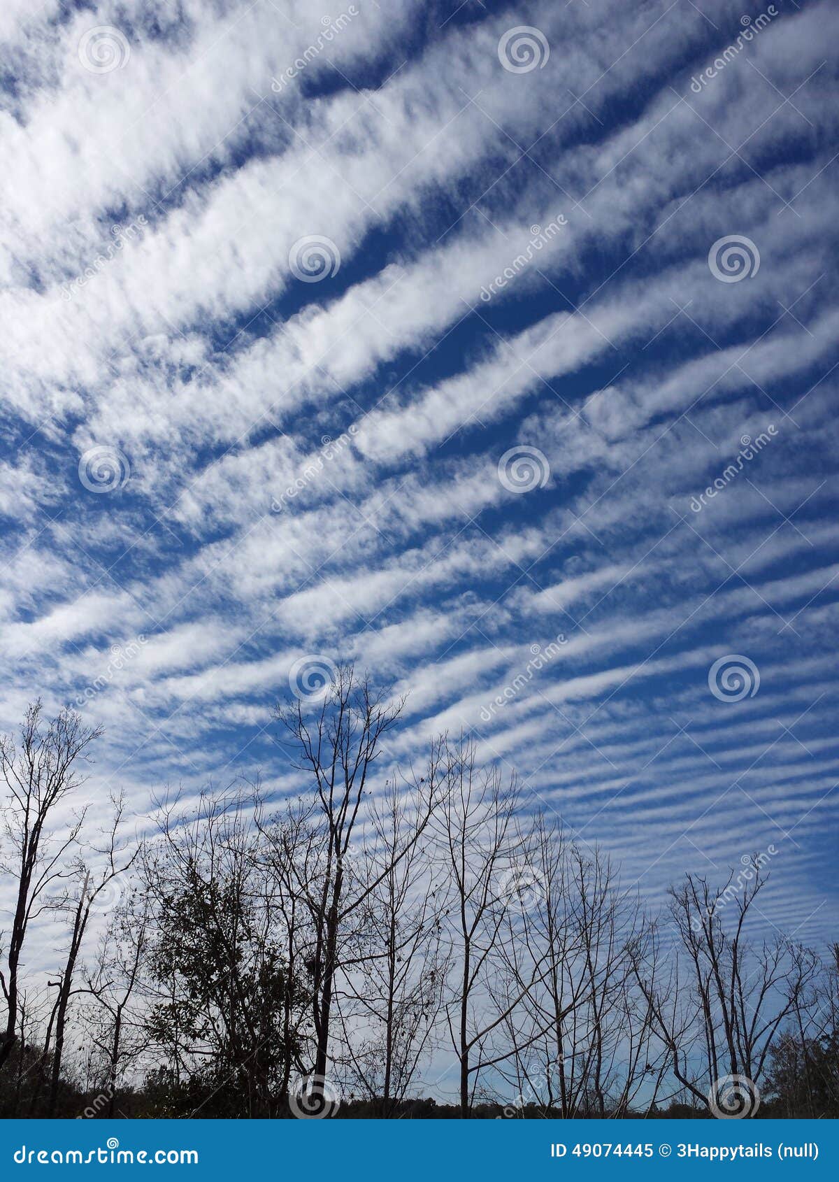 Wave clouds stock image. Image of covered, blue, clouds - 49074445