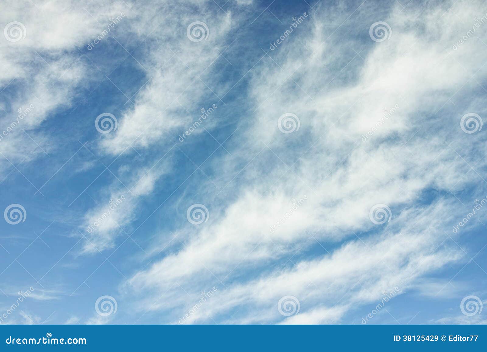 Wave of clouds in the sky stock image. Image of waves - 38125429