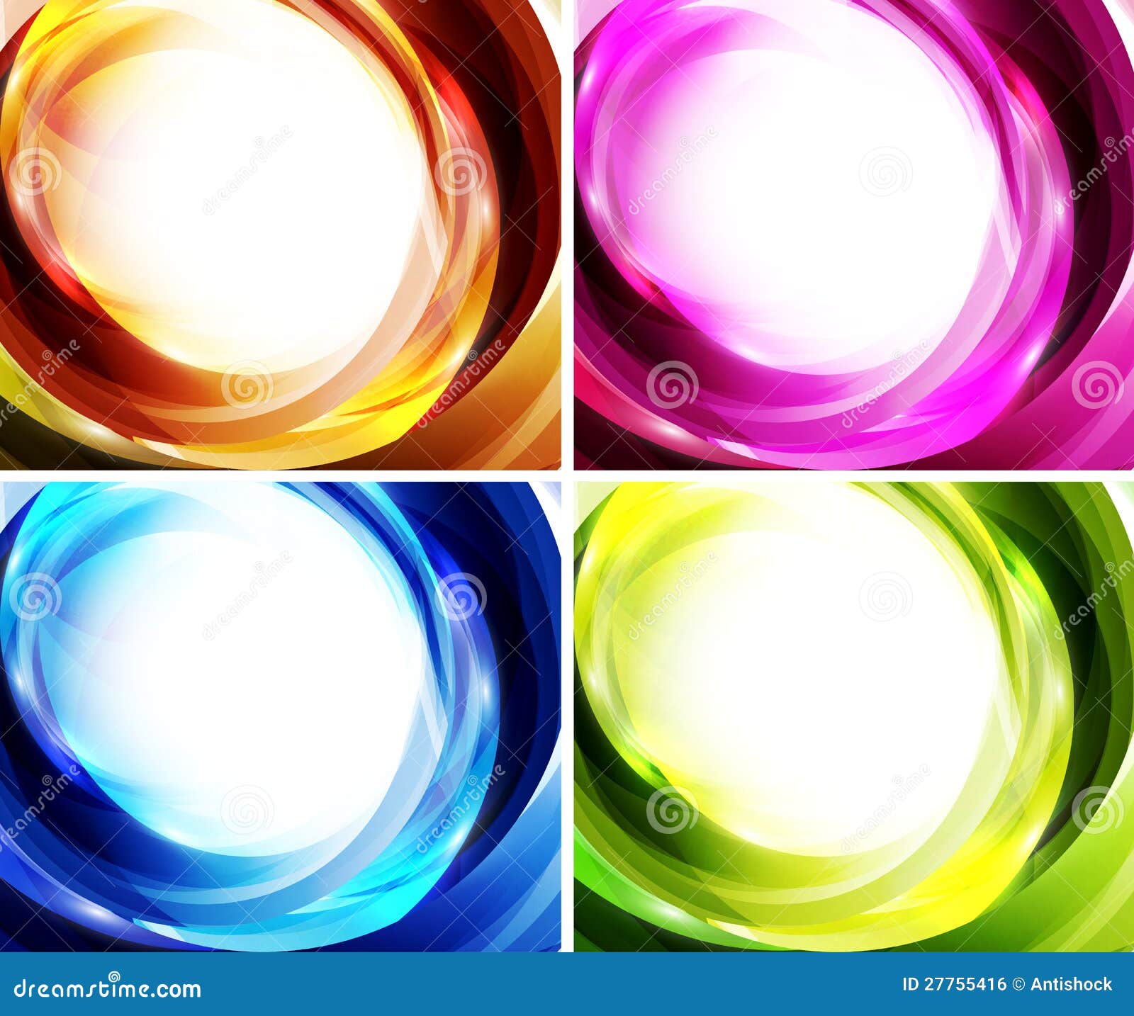 Wave color backgrounds stock vector. Illustration of digital - 27755416