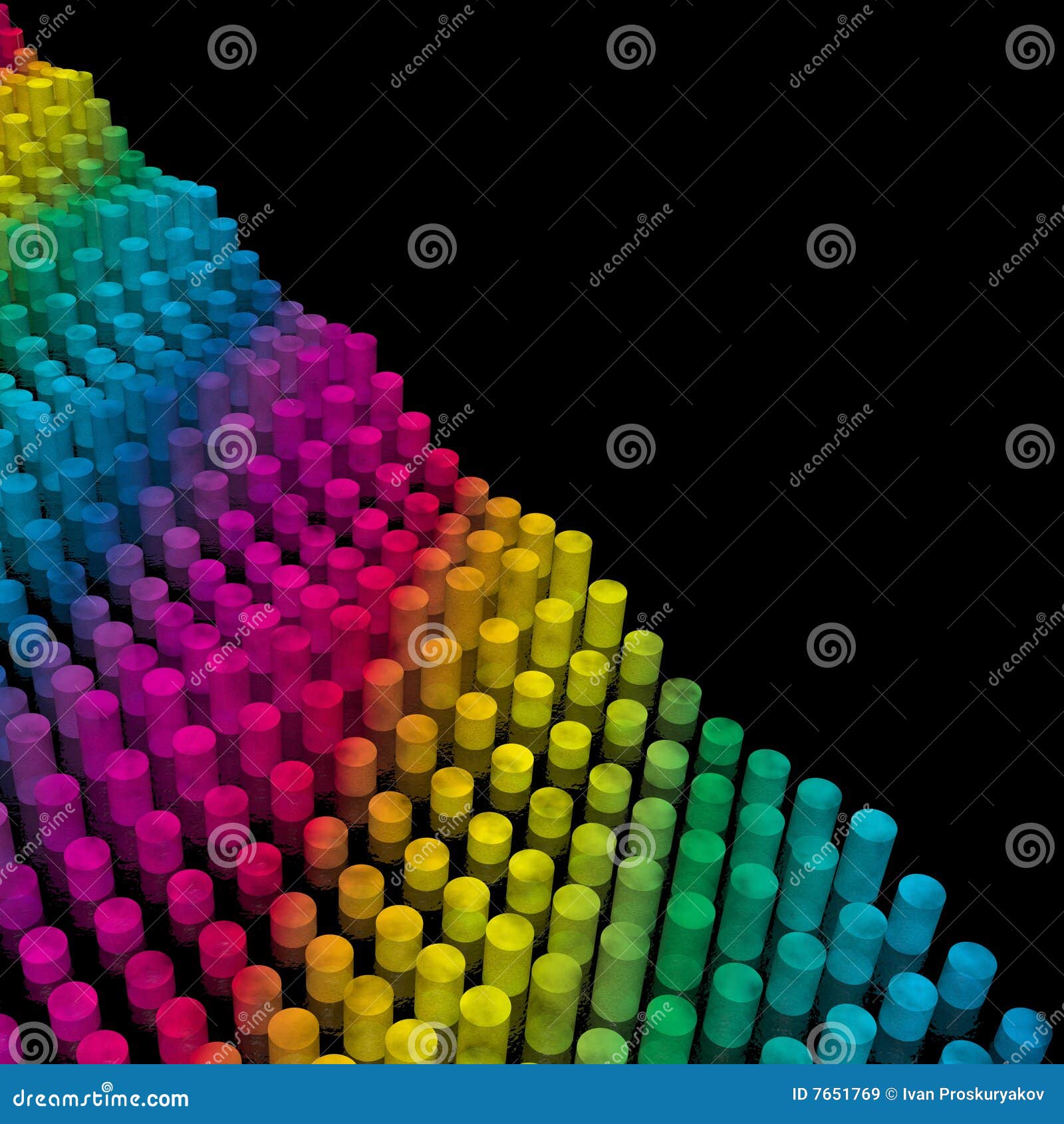 Wave Color Cylinders Stock Illustrations – 50 Wave Color Cylinders ...