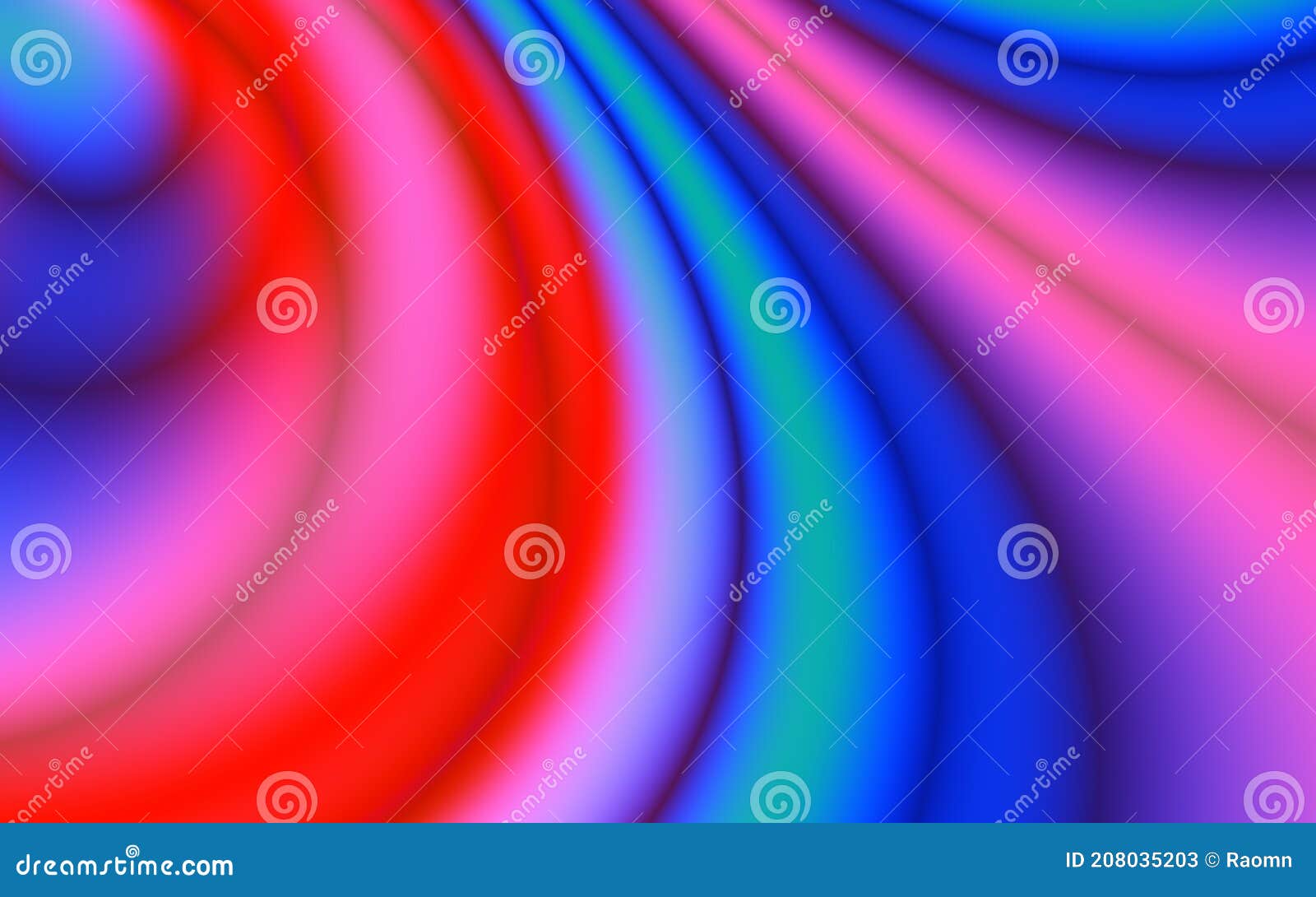 Wave Colorful Party Dance Techno Wallpaper Stock Illustration ...