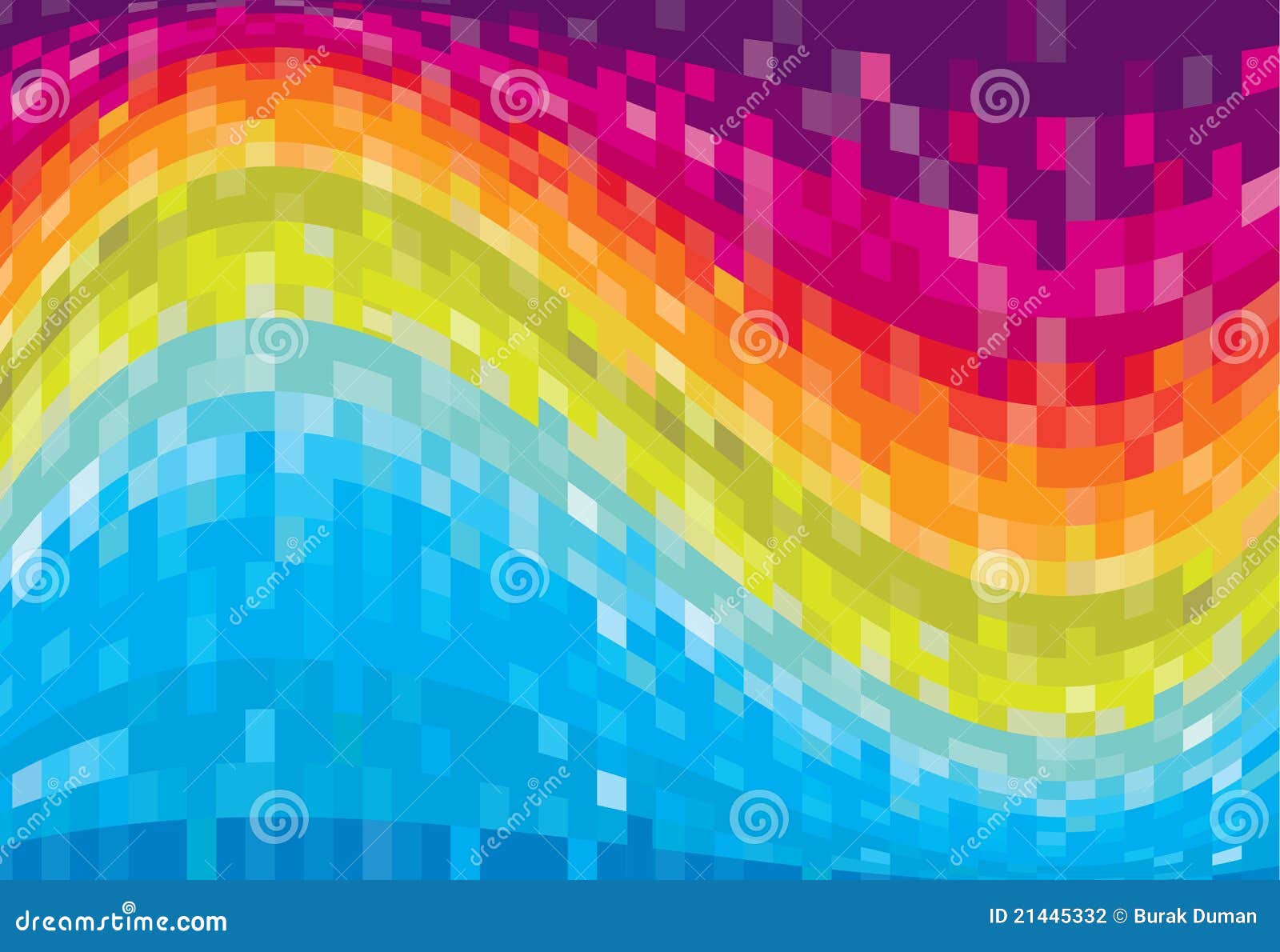 Colorful 3d 8-bit Pixel Art Of Protoceratops Cartoon Royalty-Free ...