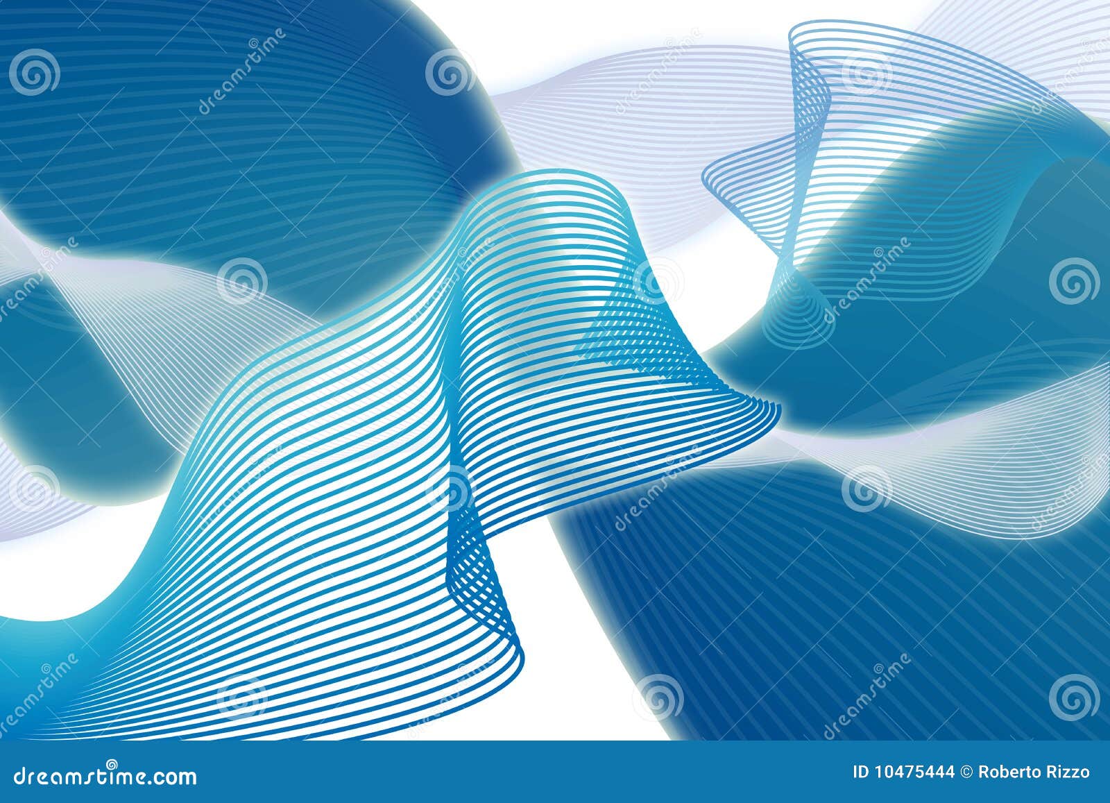 Wave Composition stock illustration. Illustration of artistic - 10475444