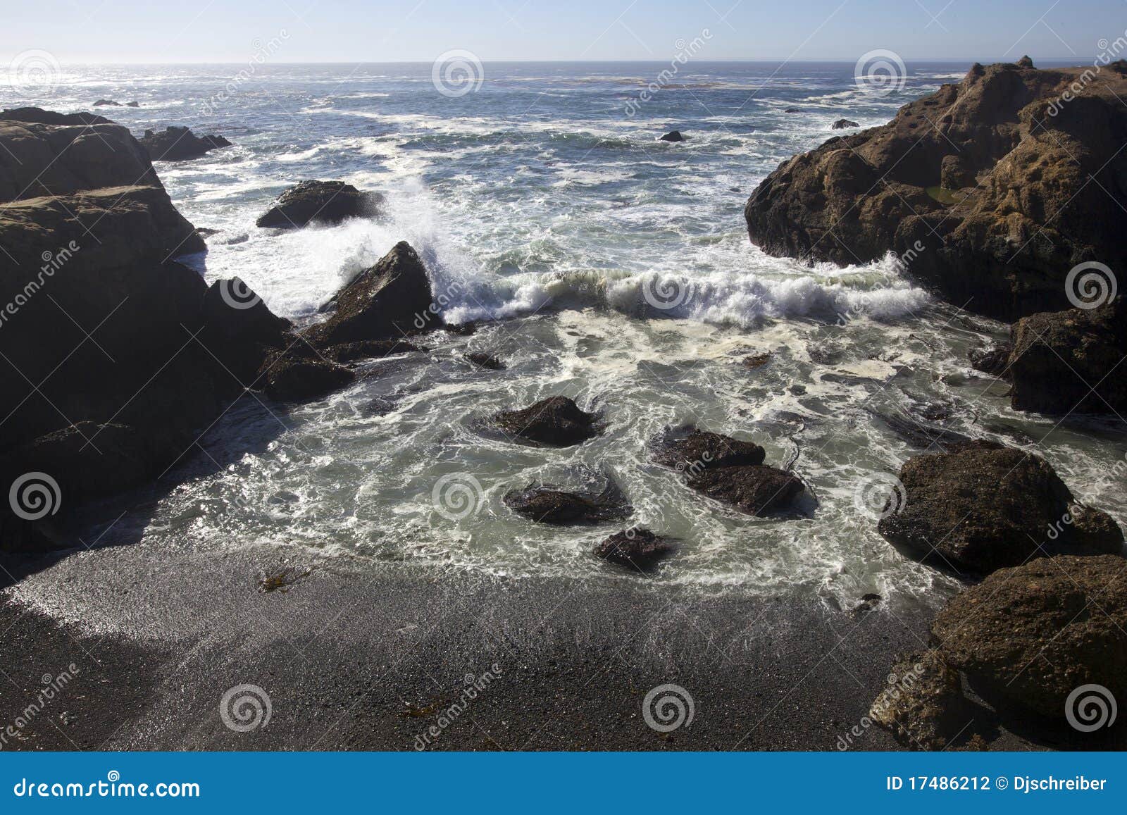 Wave Crash, Point Reyes, California Stock Photo - Image of west ...