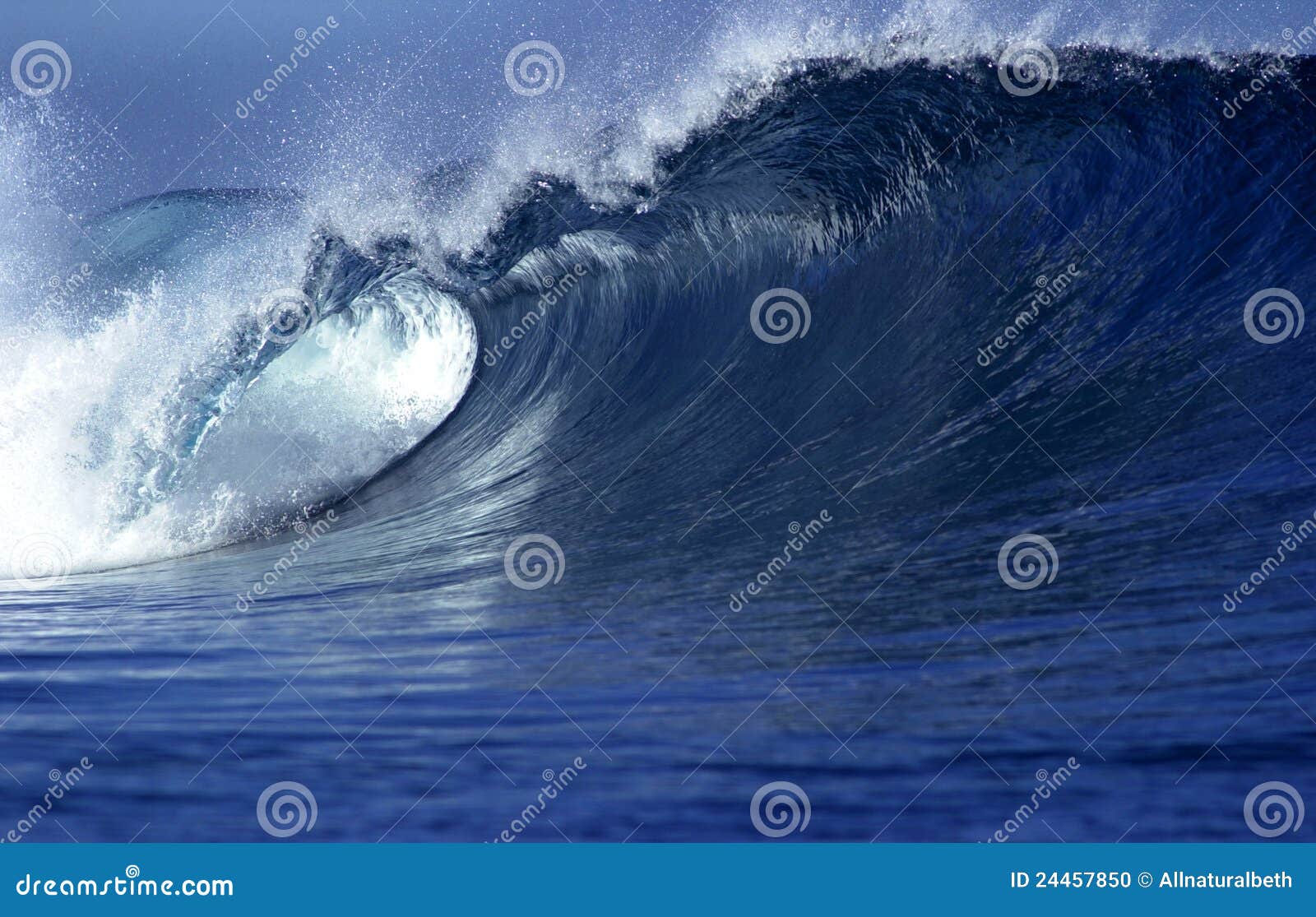 Wave crashing stock photo. Image of fiji, scenic, ocean - 24457850