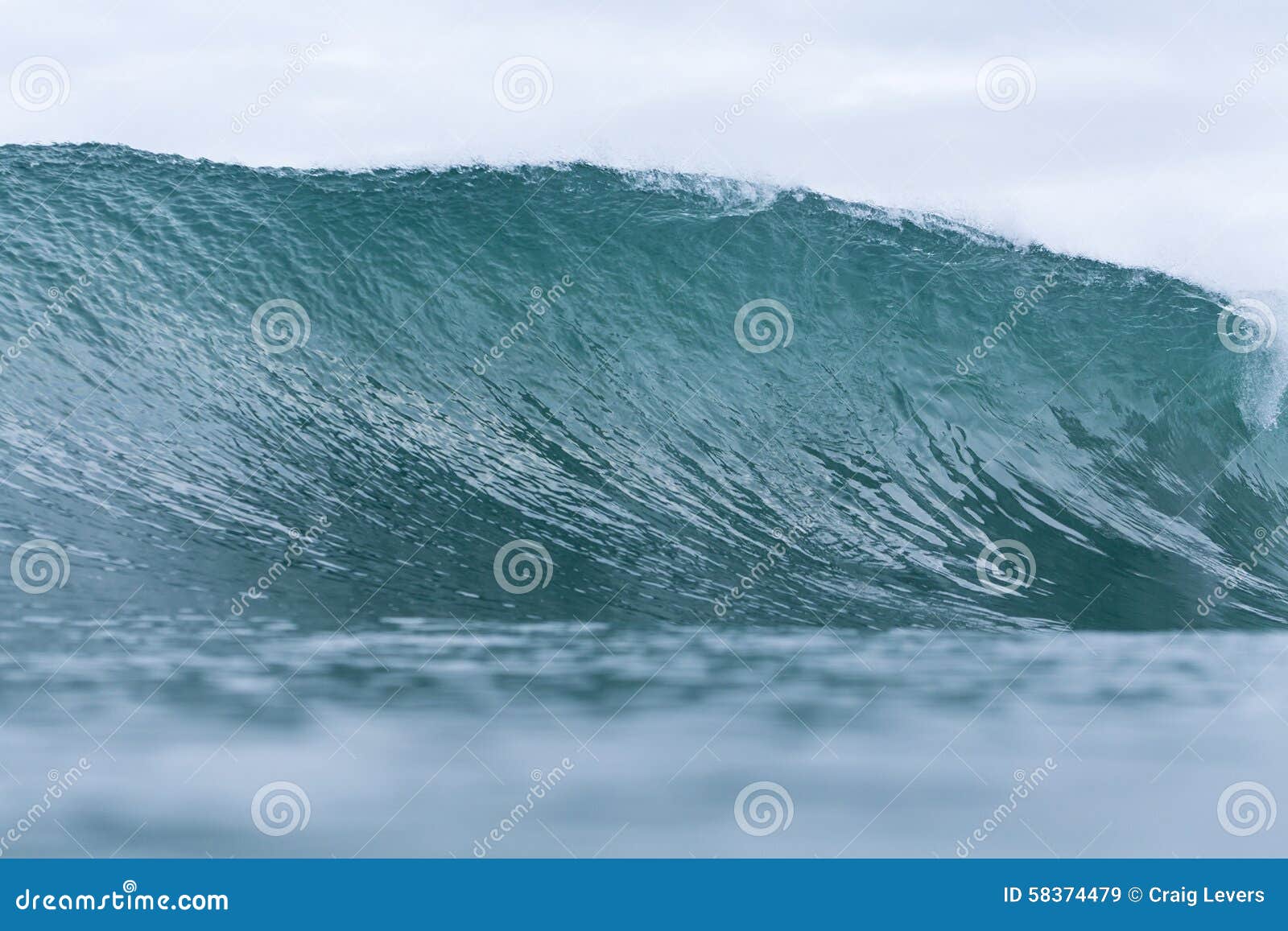 Wave Crest stock image. Image of crest, water, power - 58374479