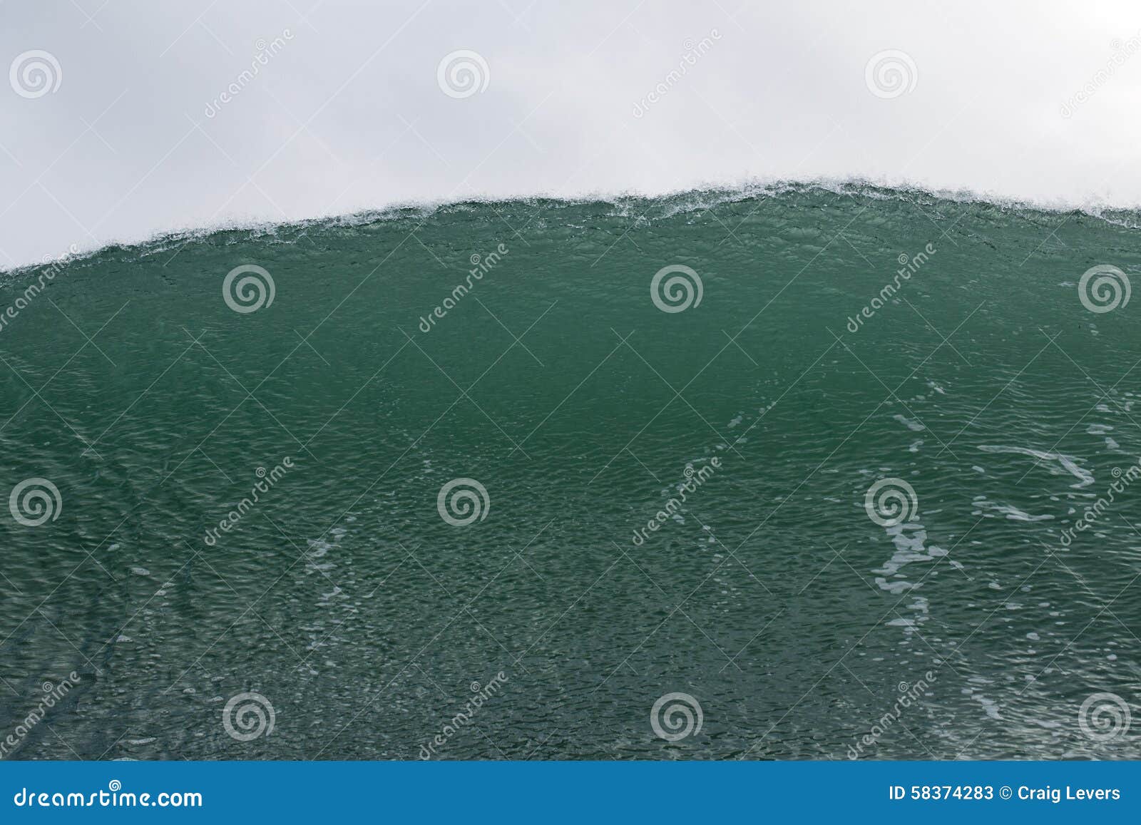 Wave Crest stock image. Image of crest, water, piha, ocean - 58374283