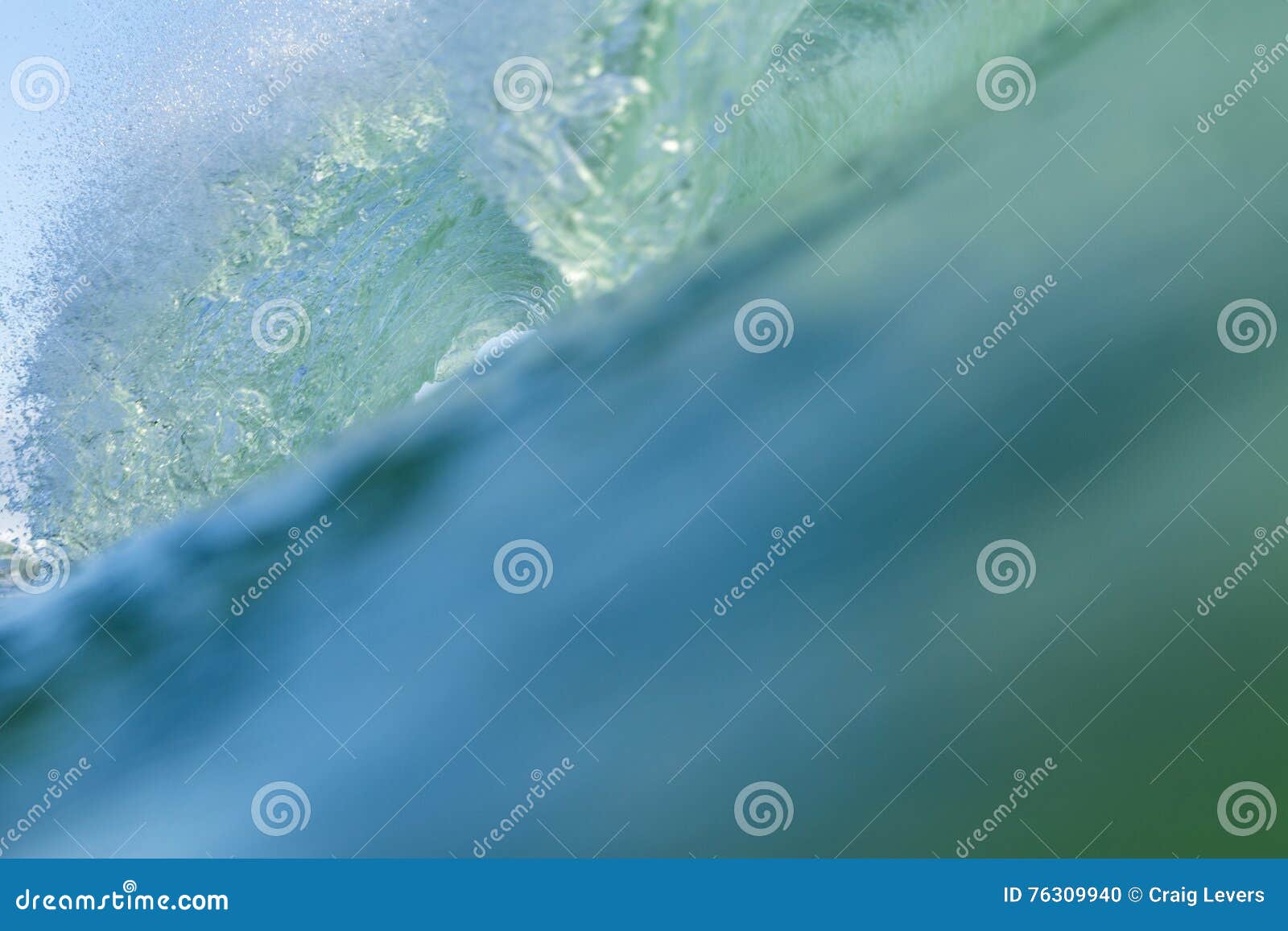 Wave curl stock photo. Image of ocean, surf, coast, prefect - 76309940