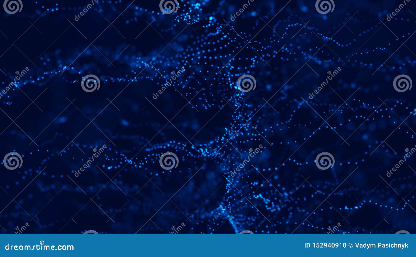 Wave 3d. Big Data Visualization. Data Technology Background. Abstract Background. 3d Rendering ...