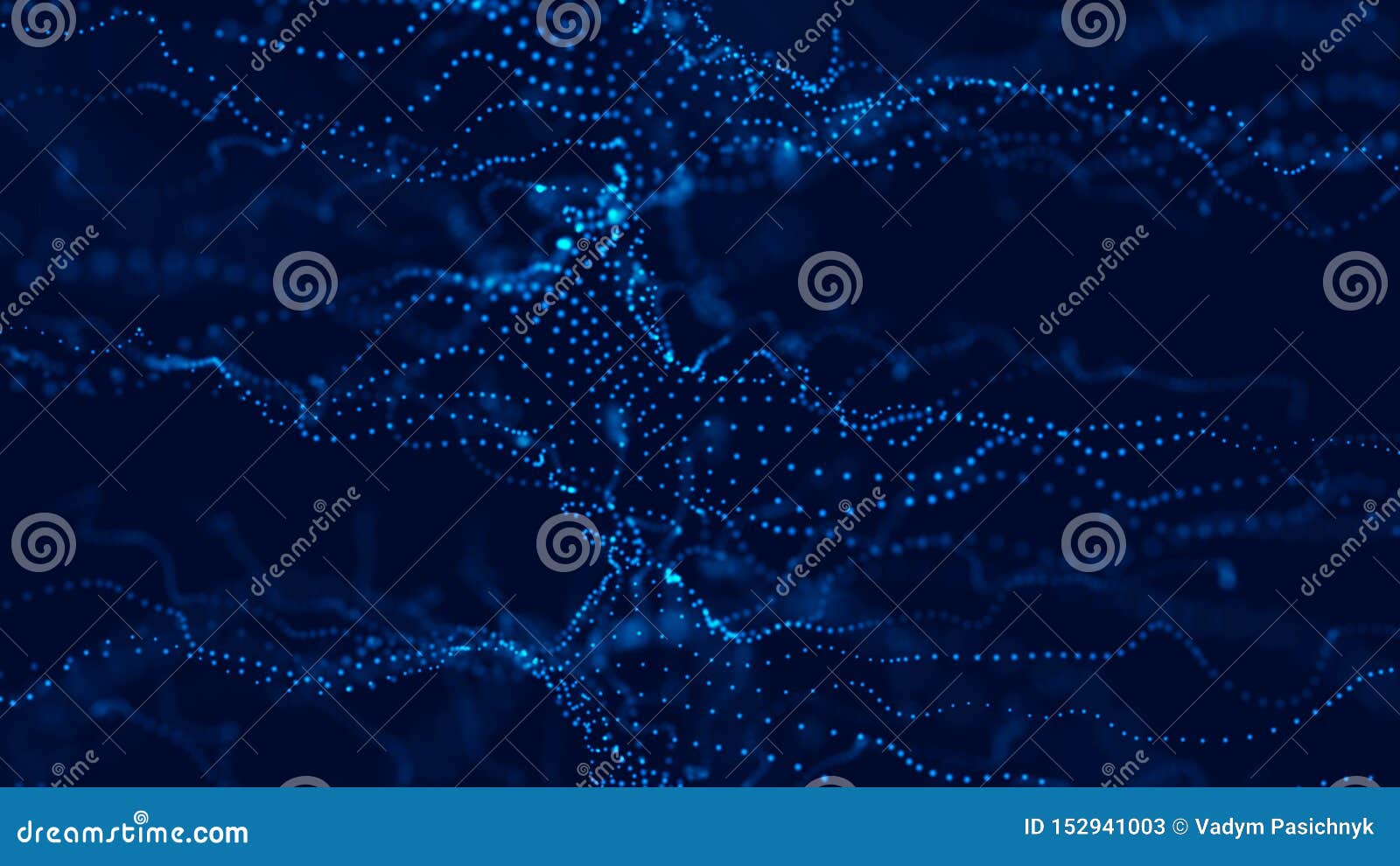 Wave 3d. Big Data Visualization. Data Technology Background. Abstract Background. 3d Rendering ...
