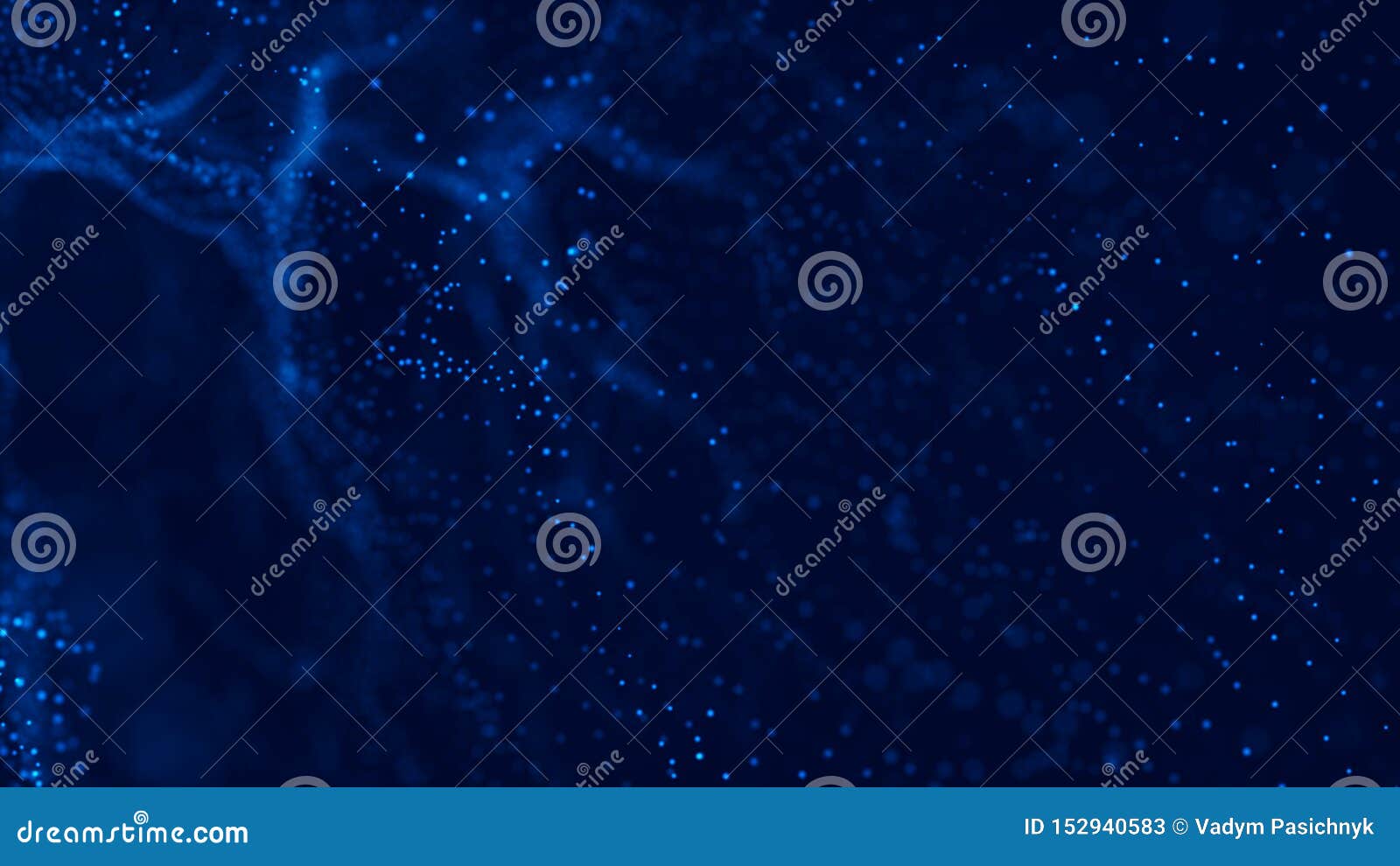 Wave 3d. Big Data Visualization. Data Technology Background. Abstract Background. 3d Rendering ...