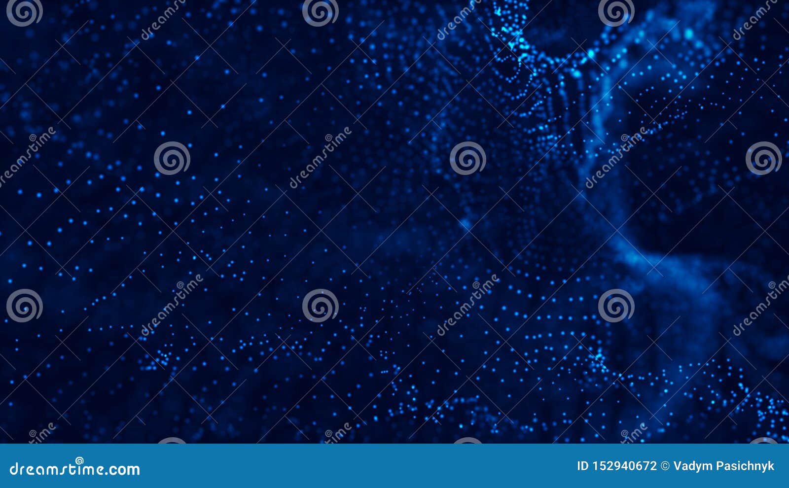 Wave 3d. Big Data Visualization. Data Technology Background. Abstract Background. 3d Rendering ...