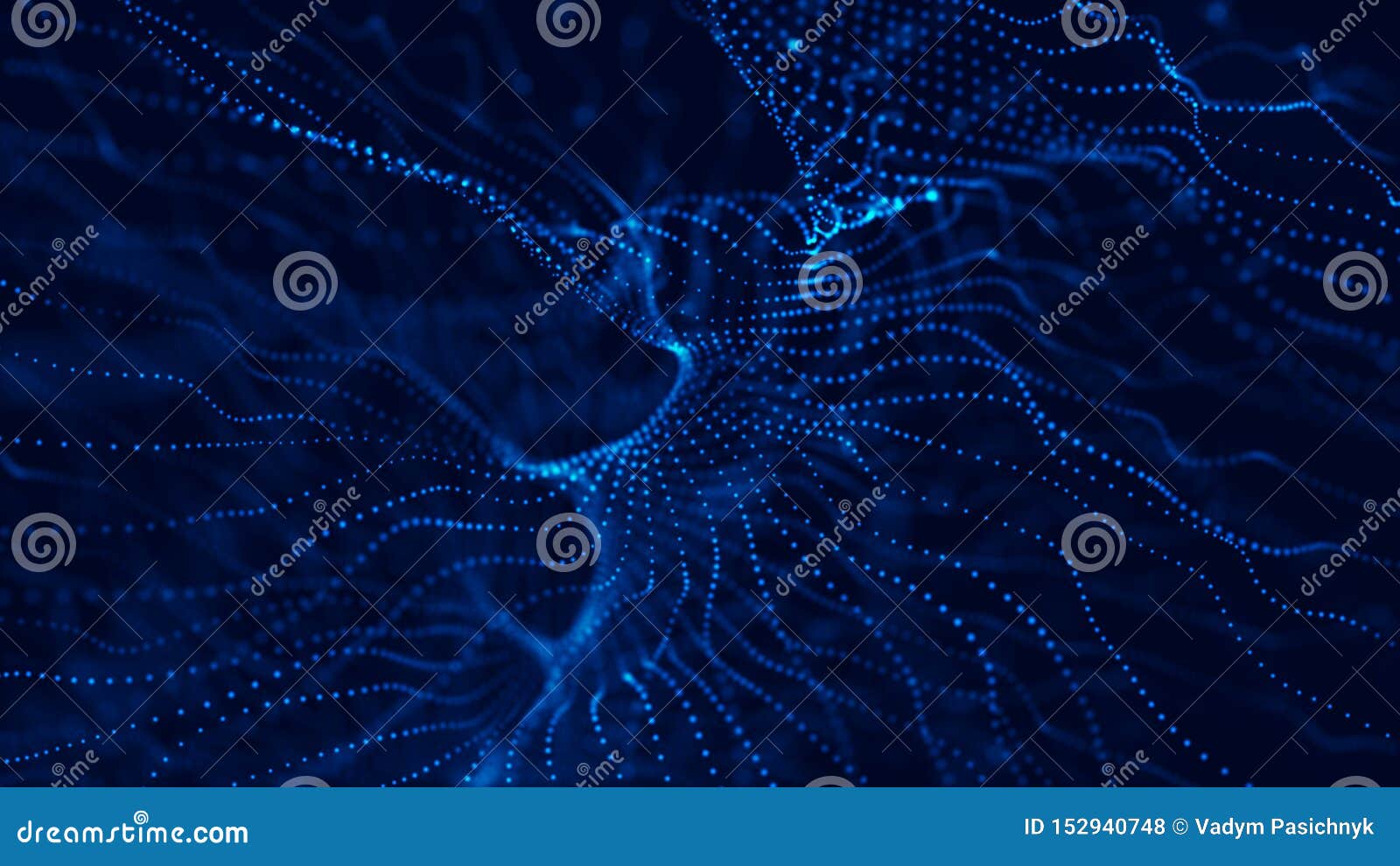 Wave 3d. Big Data Visualization. Data Technology Background. Abstract ...