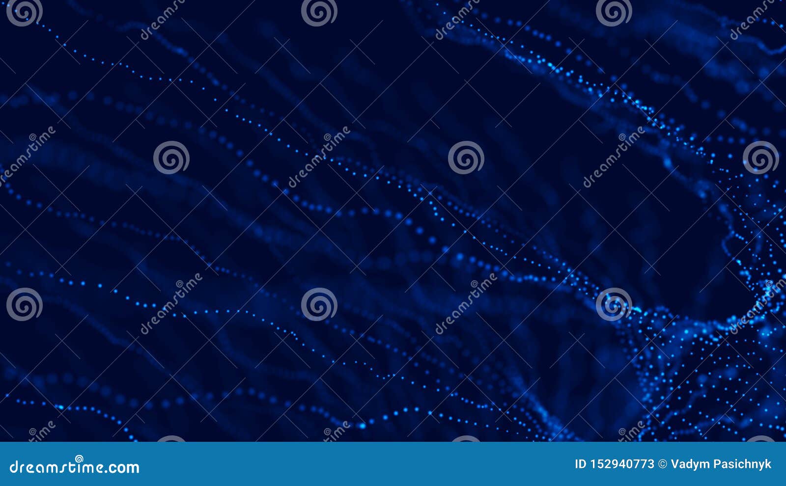 Wave 3d. Big Data Visualization. Data Technology Background. Abstract Background. 3d Rendering ...