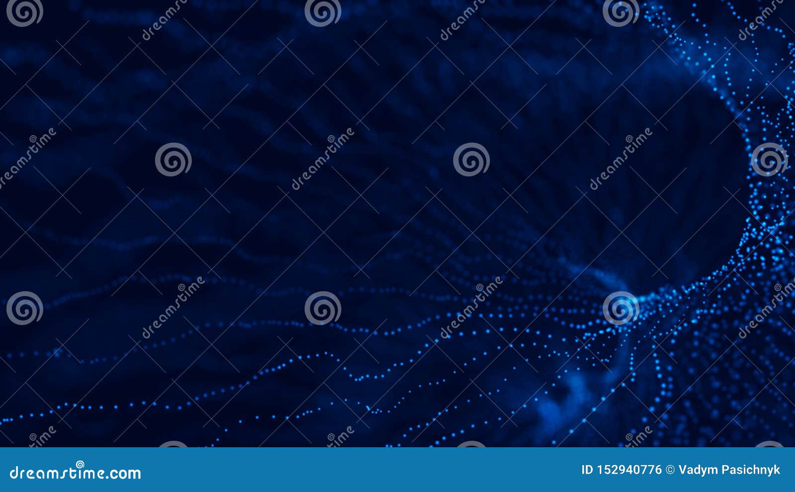 Wave 3d. Big Data Visualization. Data Technology Background. Abstract Background. 3d Rendering ...