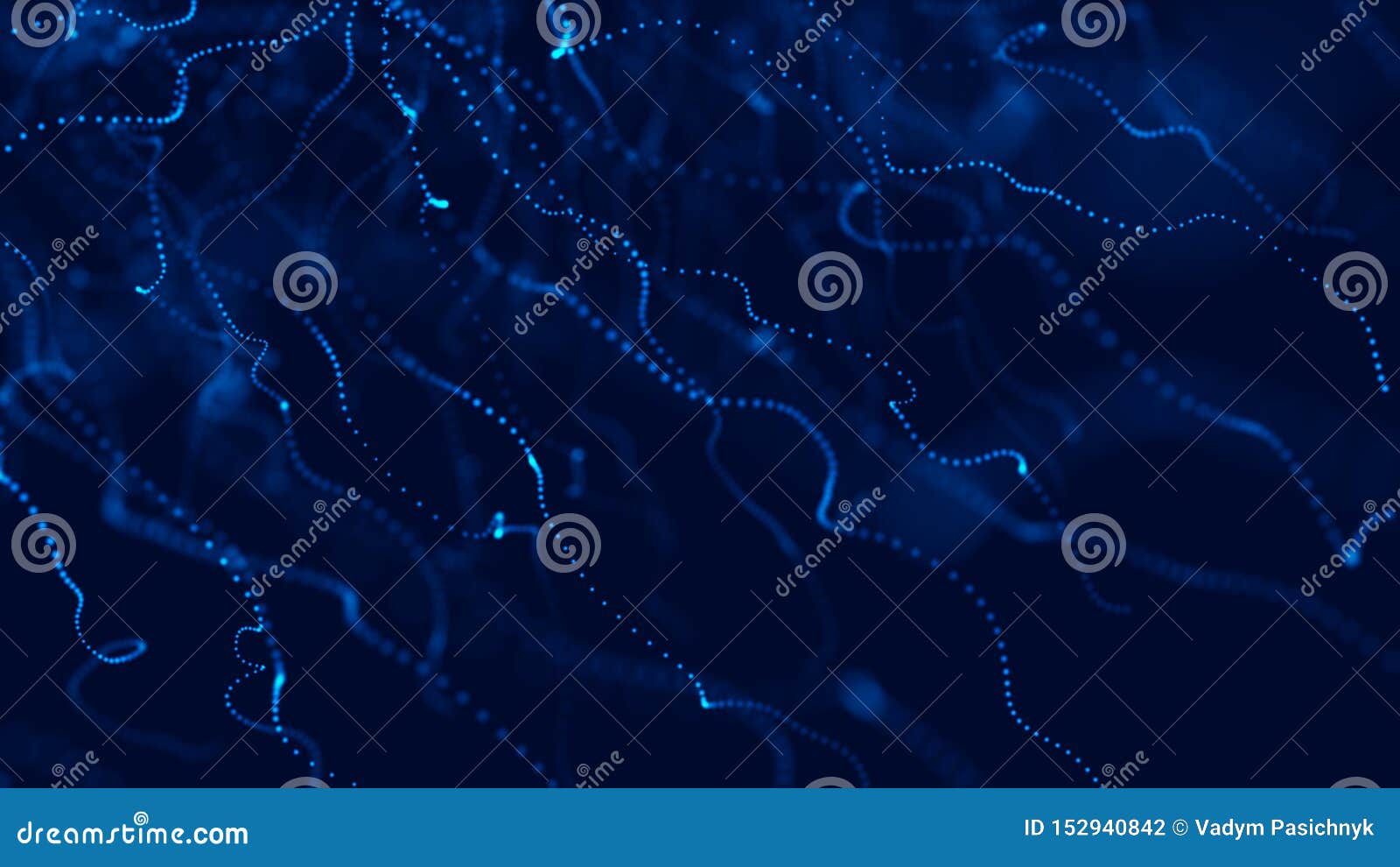 Wave 3d. Big Data Visualization. Data Technology Background. Abstract Background. 3d Rendering ...