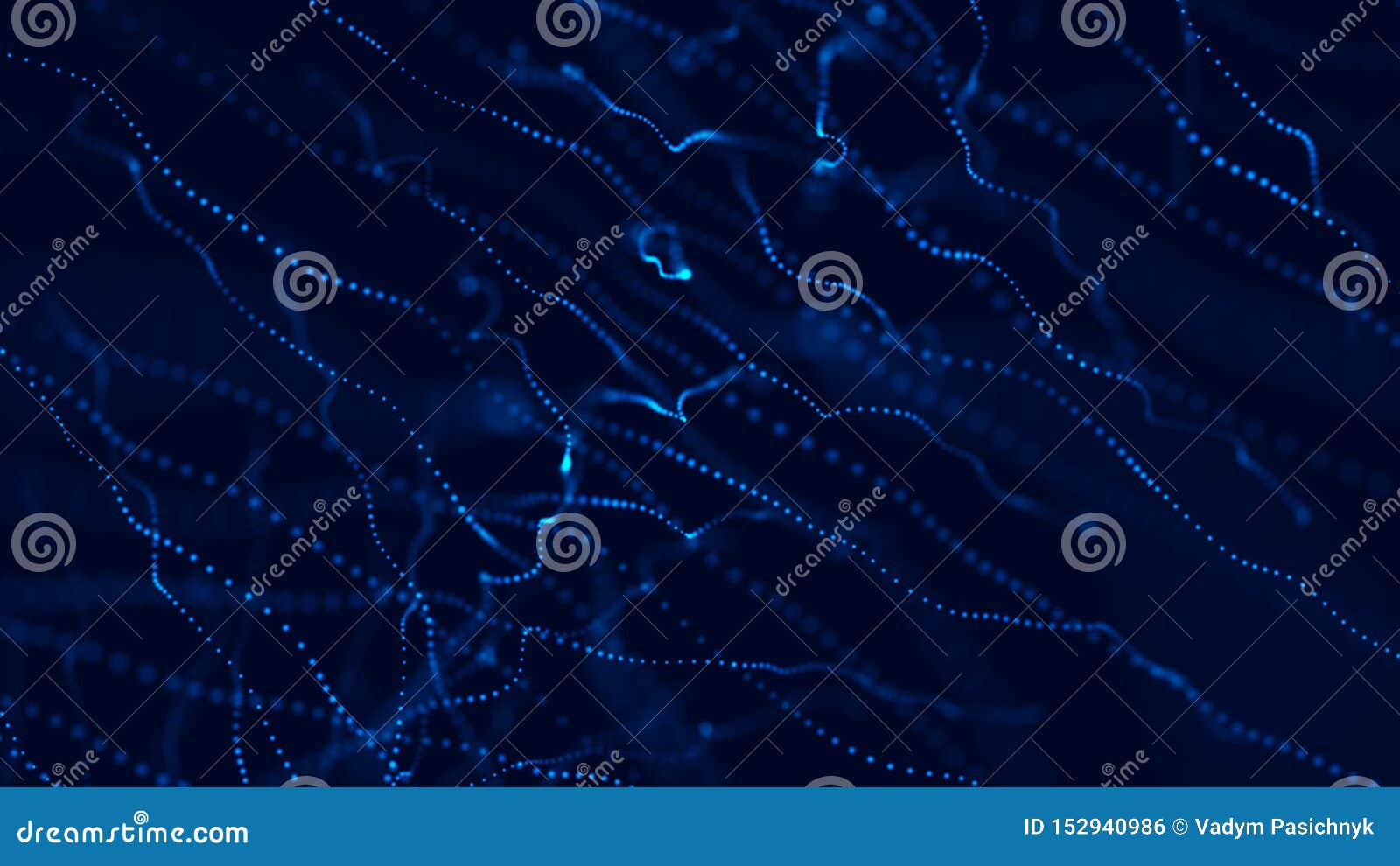 Wave 3d. Big Data Visualization. Data Technology Background. Abstract Background. 3d Rendering ...