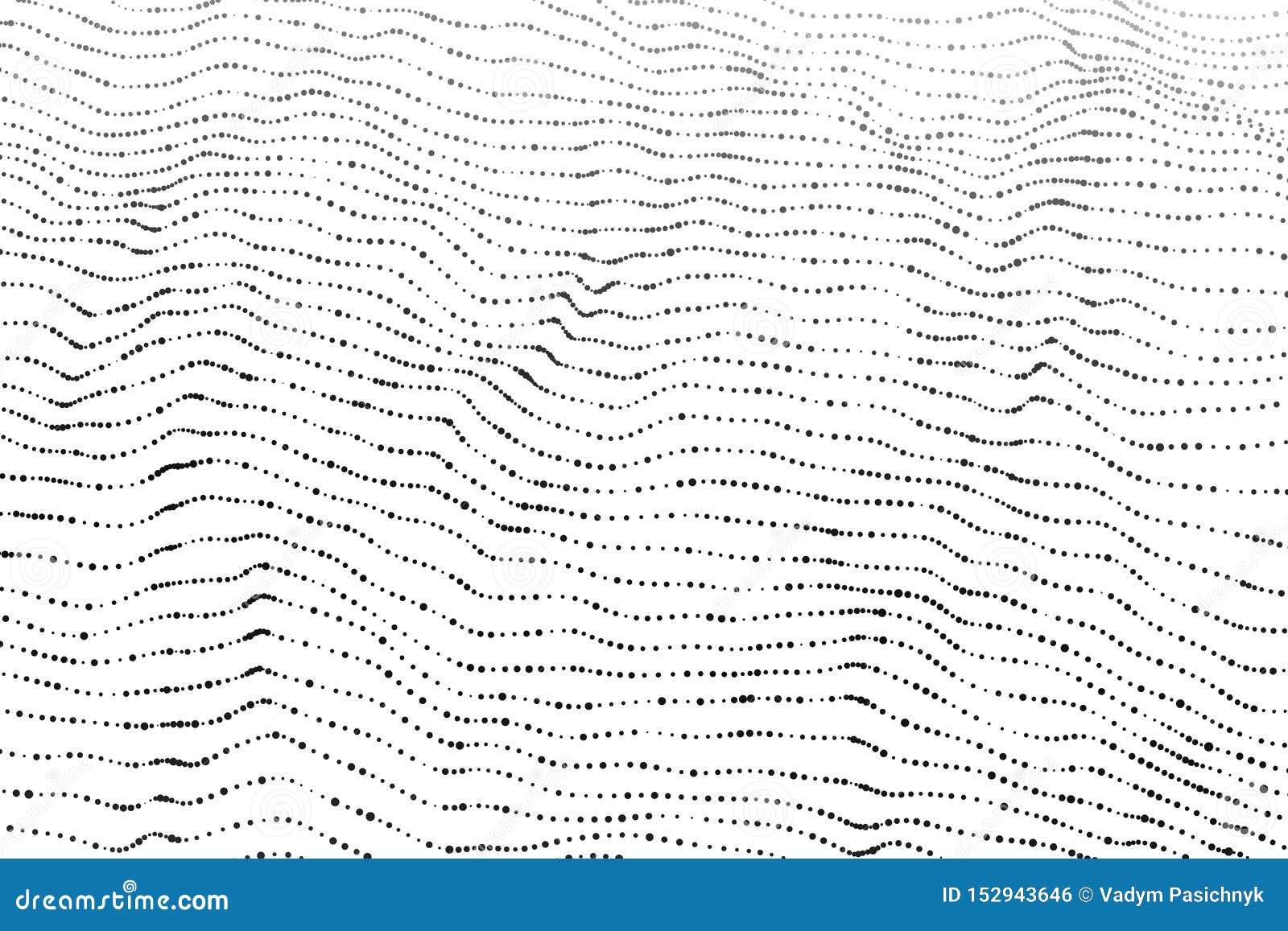 Wave 3d. Wave of Particles. Futuristic Point Wave. Design for Poster ...