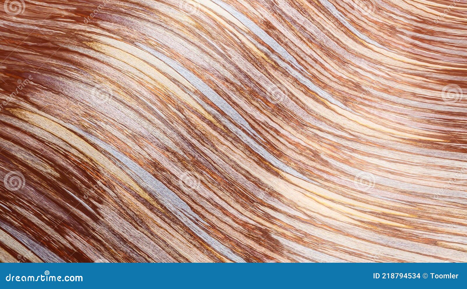 Wave Deformed Plane with Texture. 3d Render Stock Illustration ...