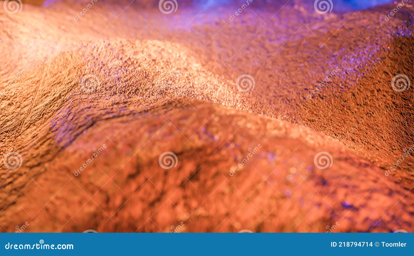 Wave Deformed Plane with Texture. 3d Render Stock Illustration ...