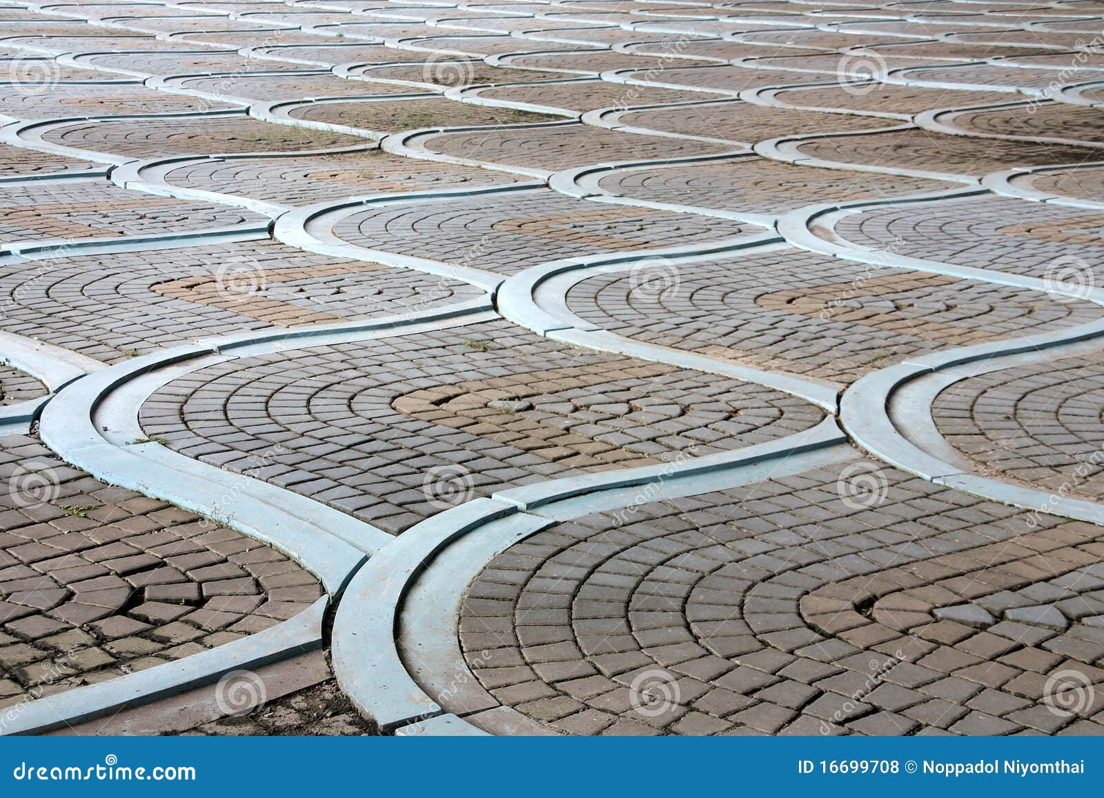 Wave design on the floor stock photo. Image of street - 16699708