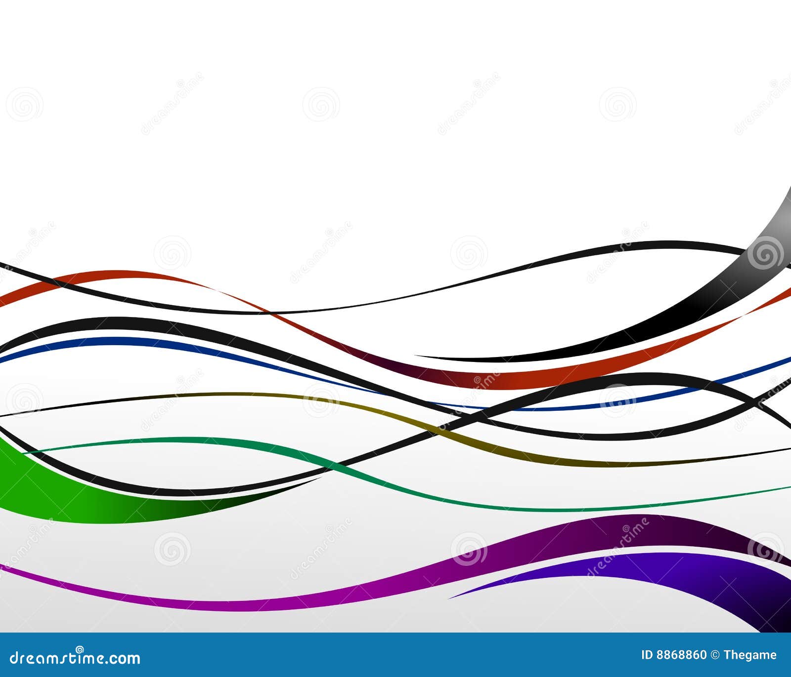 Wave Design Vector stock illustration. Illustration of form - 8868860